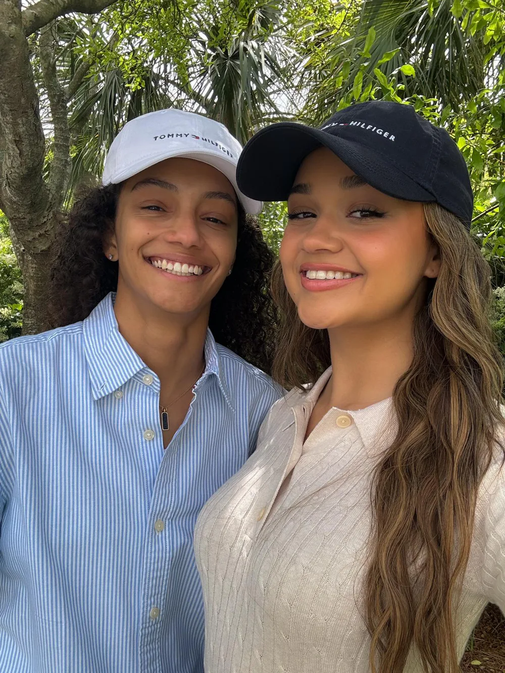 Madison Bailey Tommy Hilfiger BTS Photos Shot By Mariah Linney