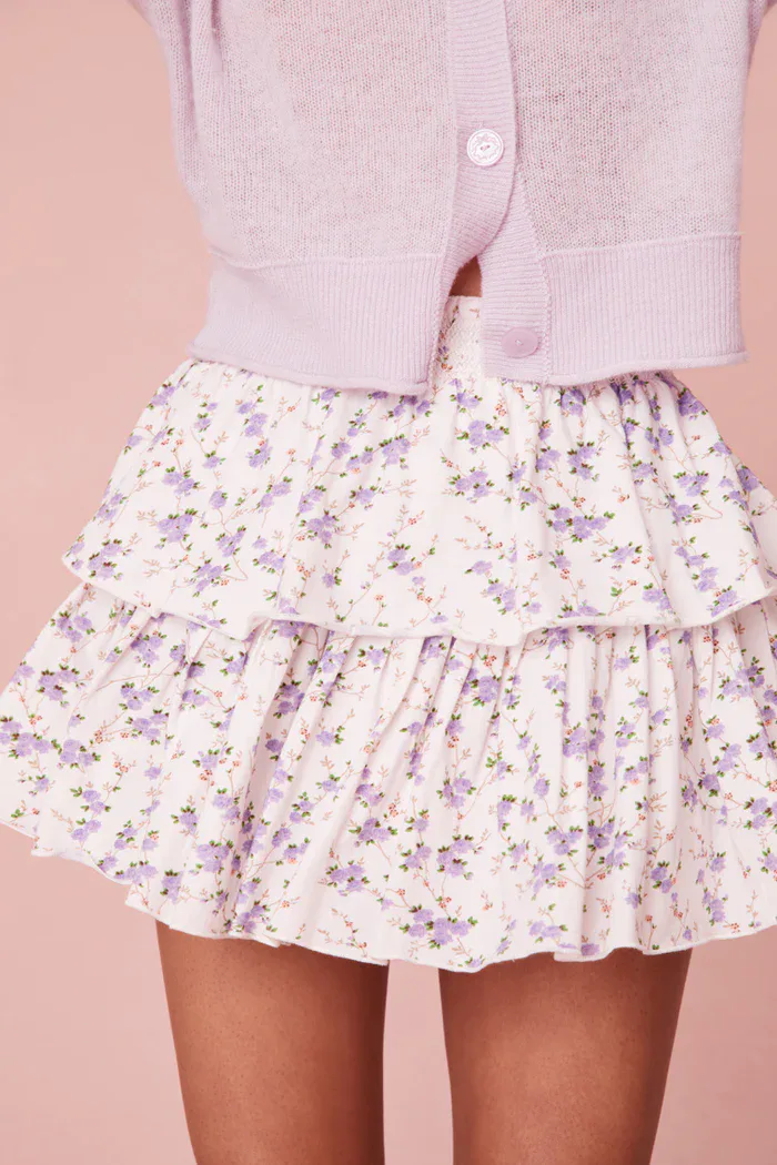 Printed Miniskirts Feel So Right For Balmy Weather