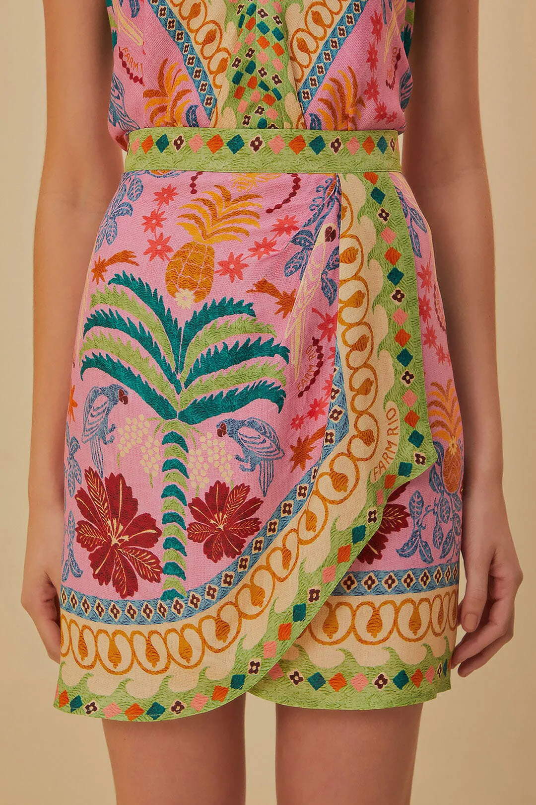 Printed Miniskirts Feel So Right For Balmy Weather