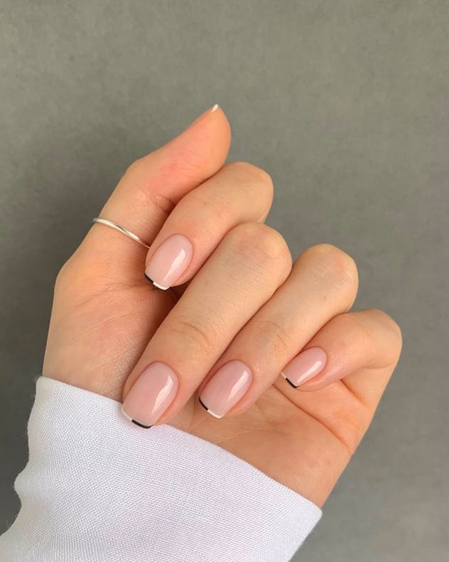 40 Simple Nail Designs Any Minimalist Will Love