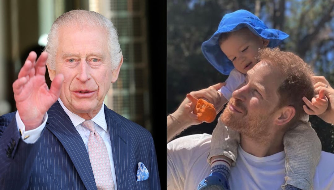 Archie's 5th Birthday Gift From King Charles Had A Personal Touch