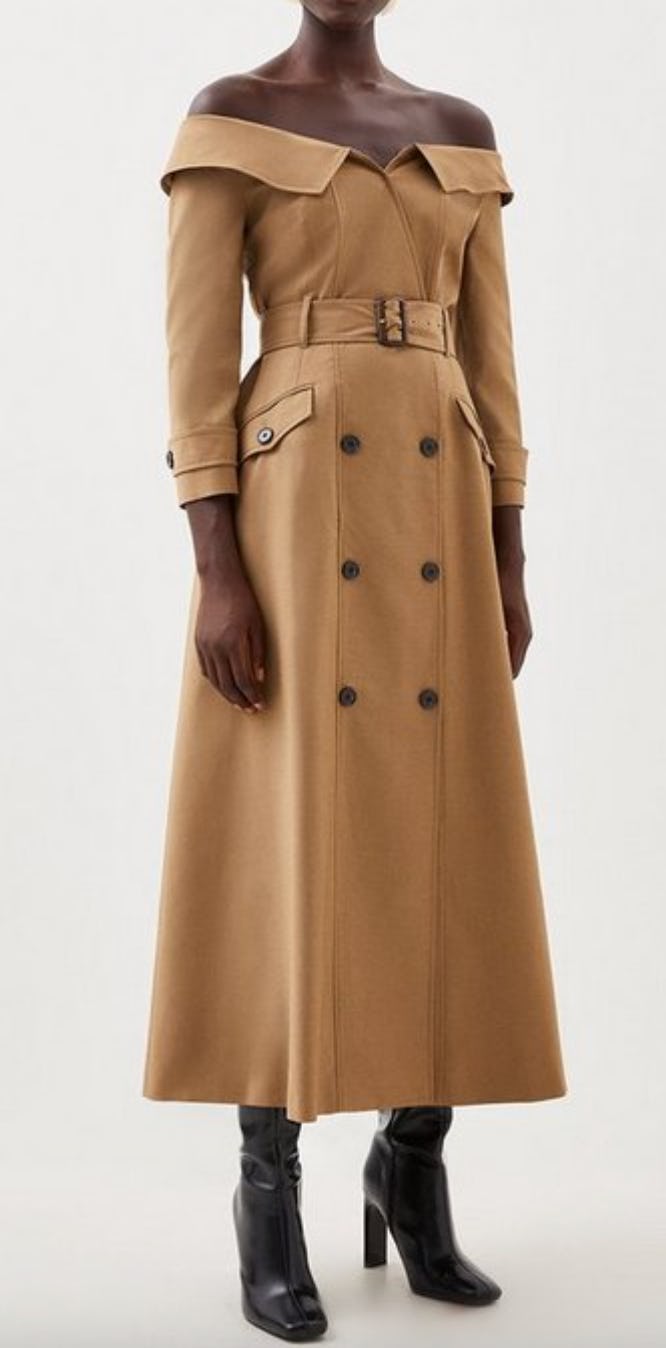 Sydney Sweeney's Deconstructed Trench Coat Dress Was Styled With This ...