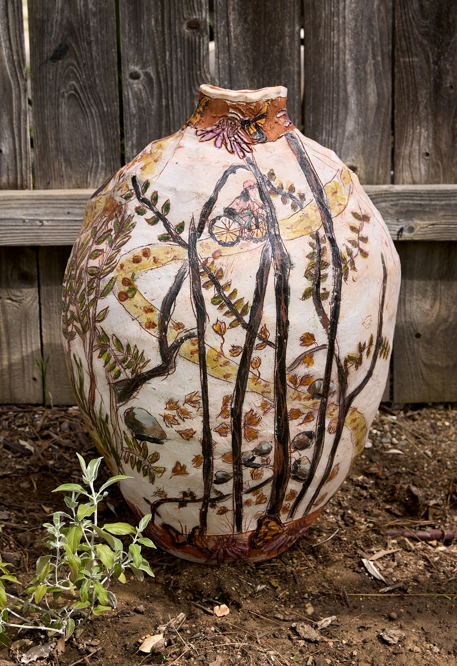 Artist Jennifer Rochlin Tells Her Life Story, One Wonky Pot at a Time