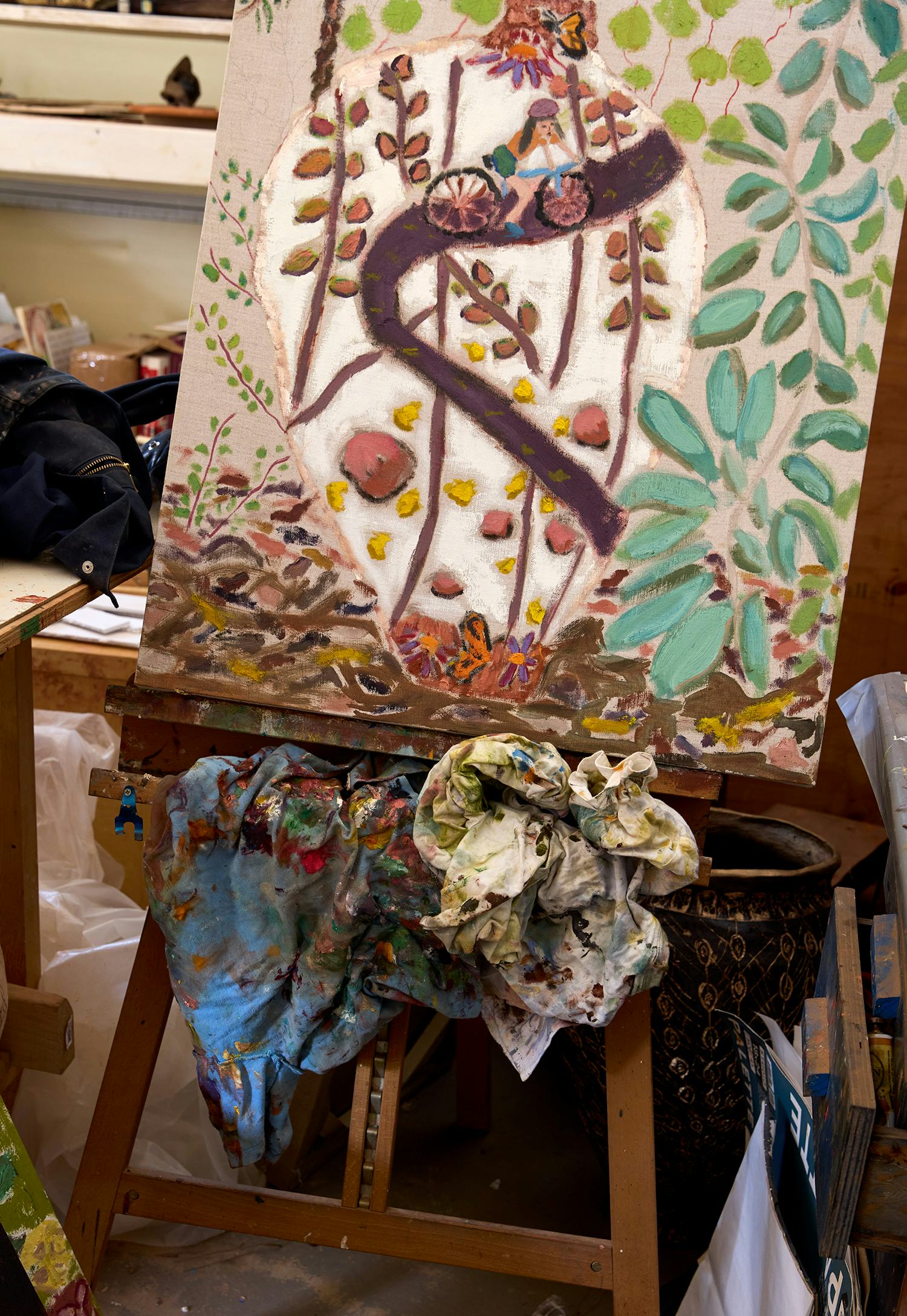 Artist Jennifer Rochlin Tells Her Life Story, One Wonky Pot at a Time