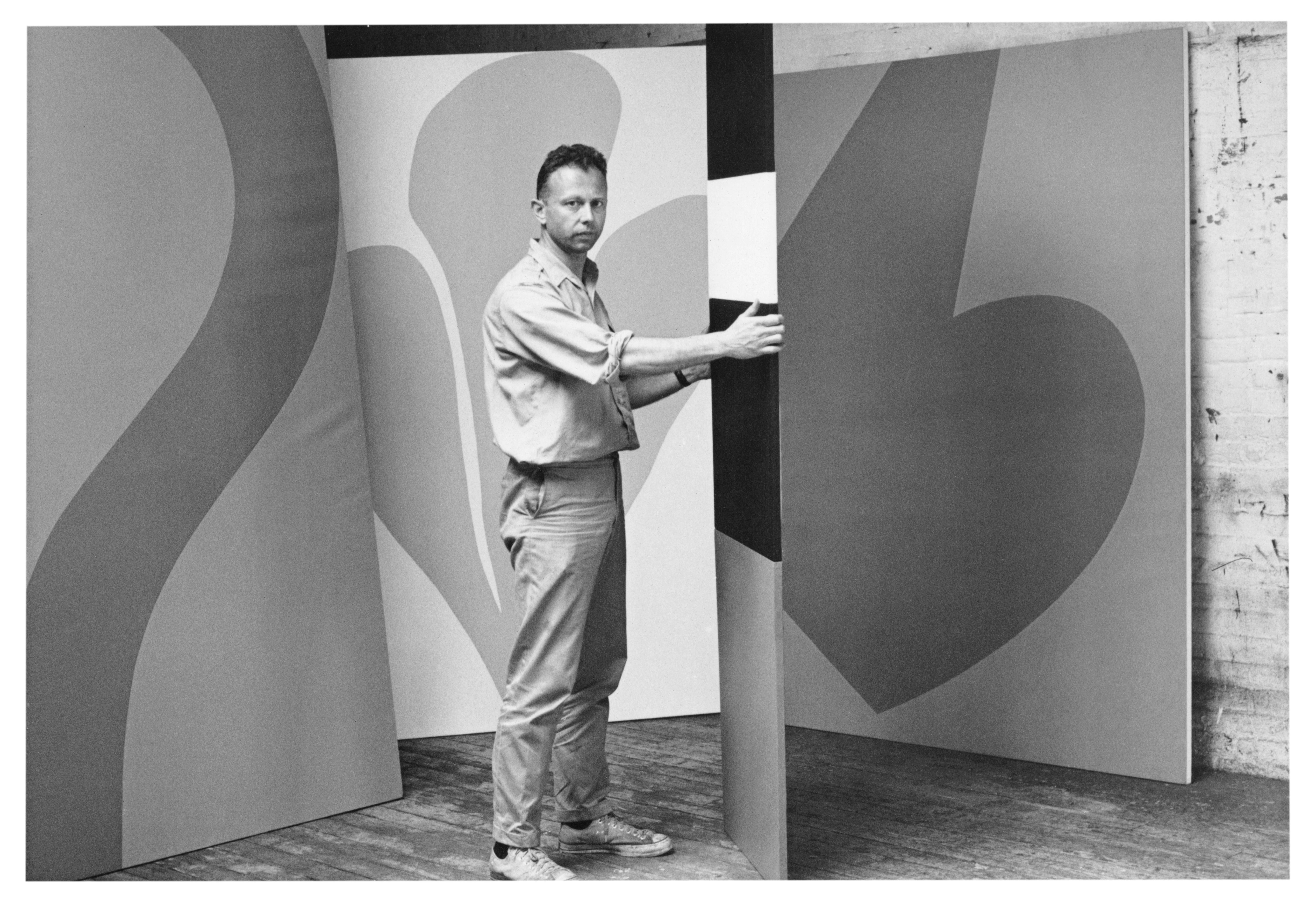 Ellsworth Kelly’s ‘Shapes and Colors’ Arrives at Fondation Louis Vuitton