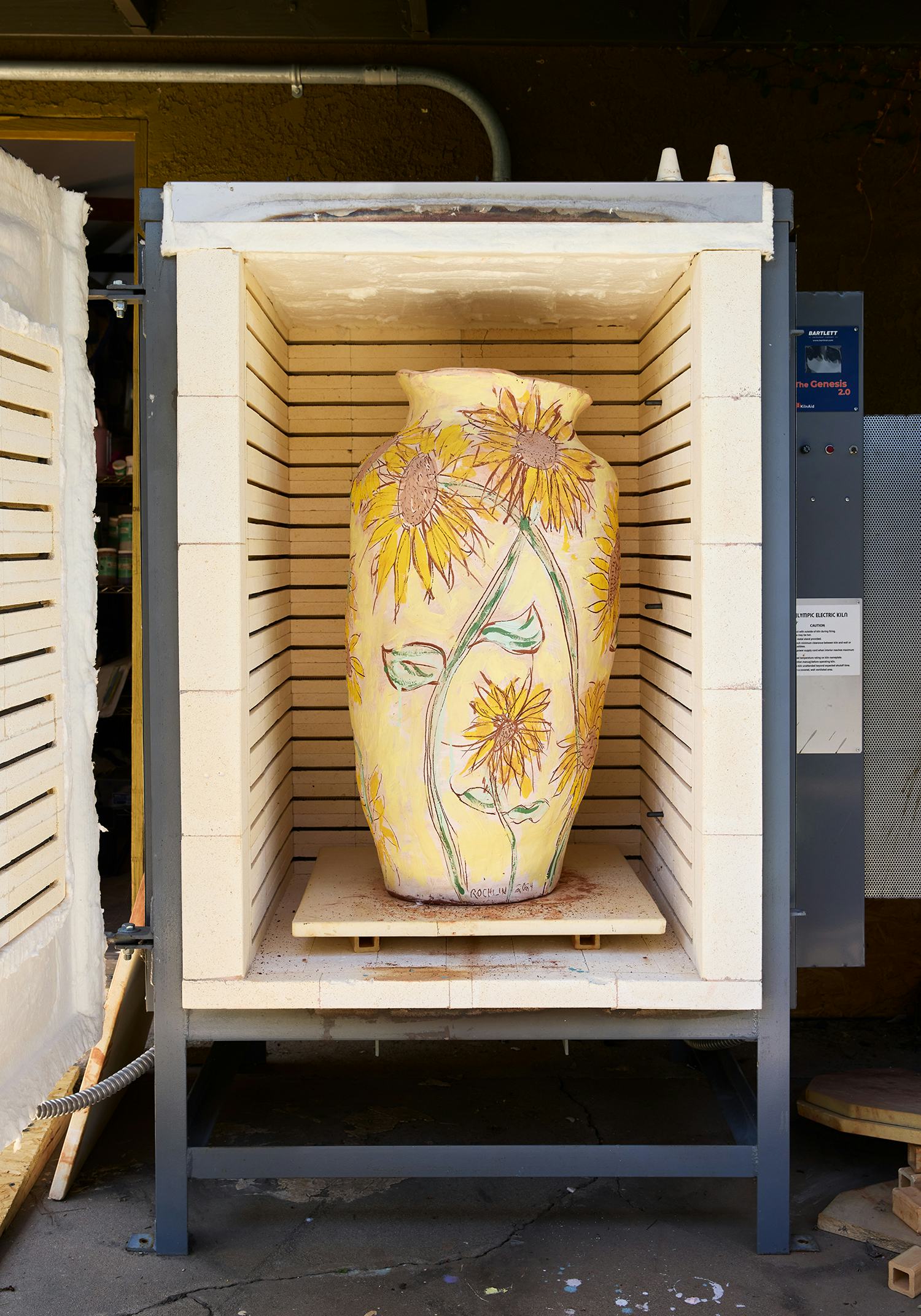 Artist Jennifer Rochlin Tells Her Life Story, One Wonky Pot at a Time