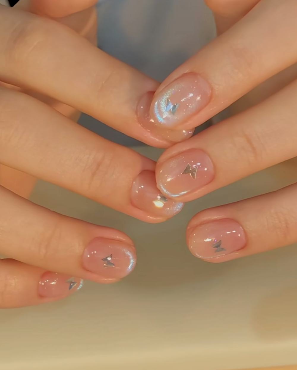 Jelly Nails Design Ideas