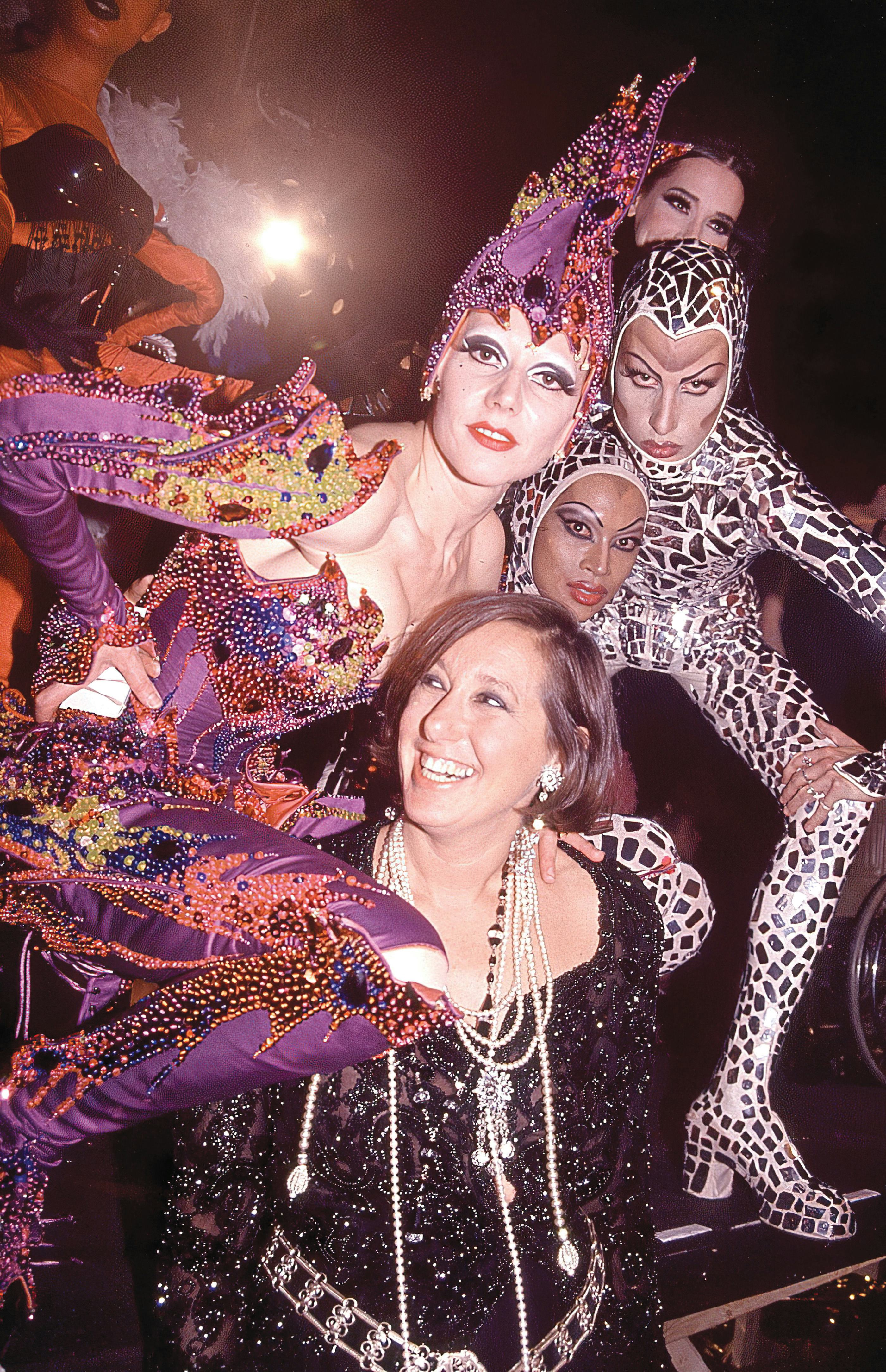 Susanne Bartsch Puts Her Legendary NYC Party Memories in a New Book