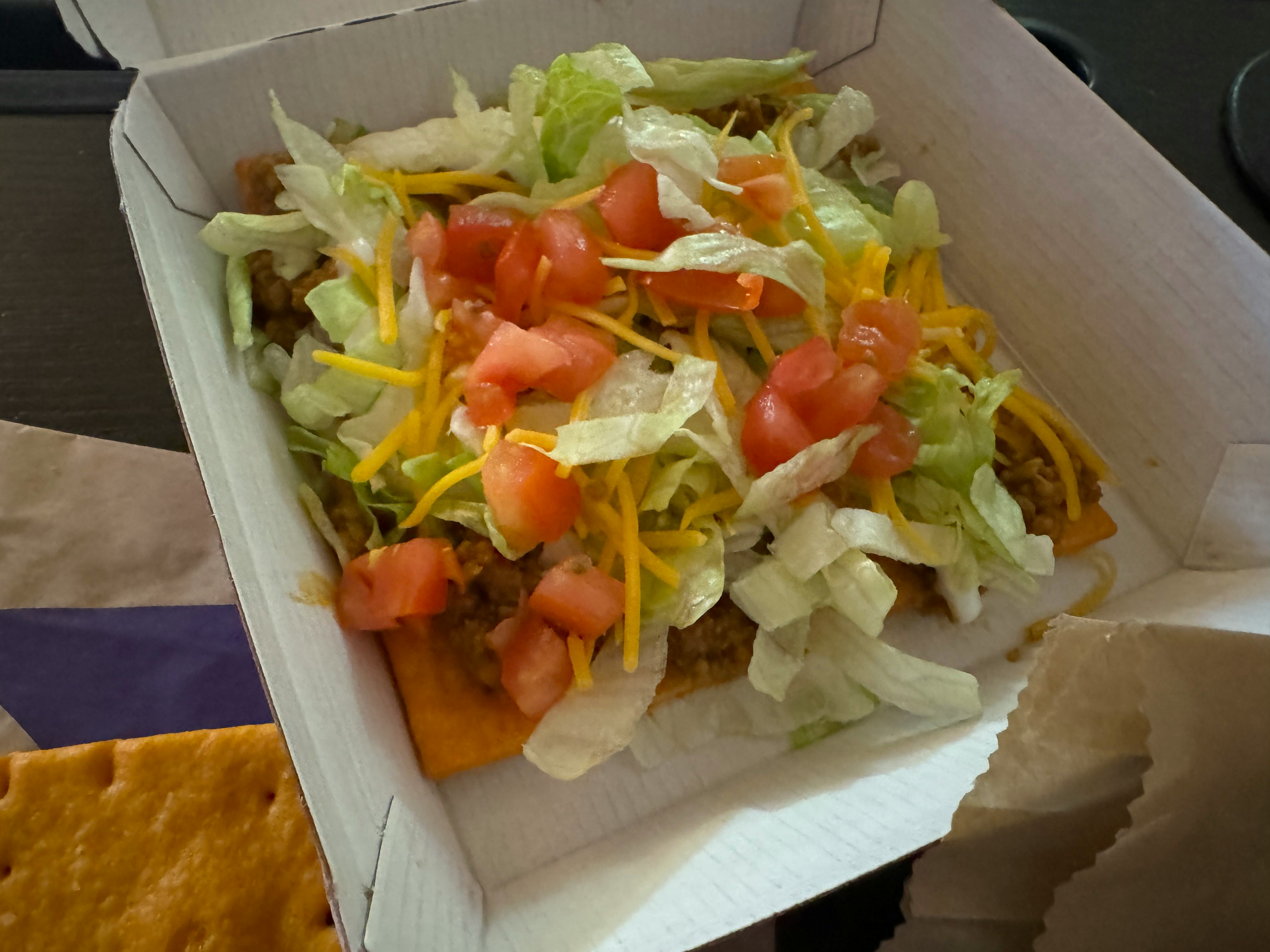 I Tried Taco Bell's Giant Cheez-It Menu & It’s Surprising