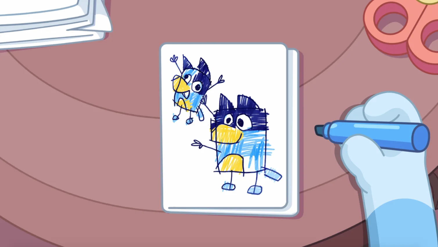 Is There A 'Bluey' Father's Day Episode? Yes & Disney Edited Part Of It