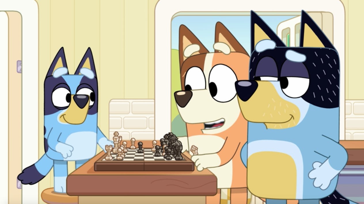10 Of Bandit Heeler's Best Dad Moments On 'Bluey'