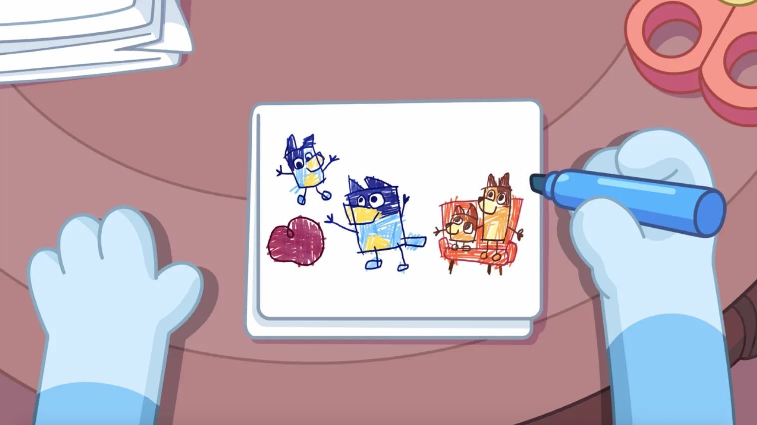 Is There A 'Bluey' Father's Day Episode? Yes & Disney Edited Part Of It