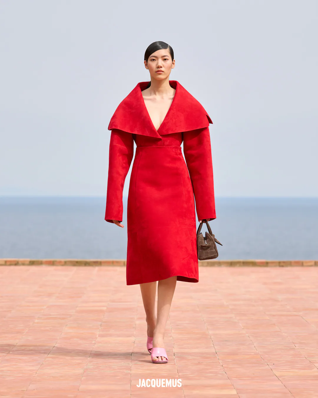 Jacquemus’ 15th Anniversary Show In Capri Was Quite The Spectacle