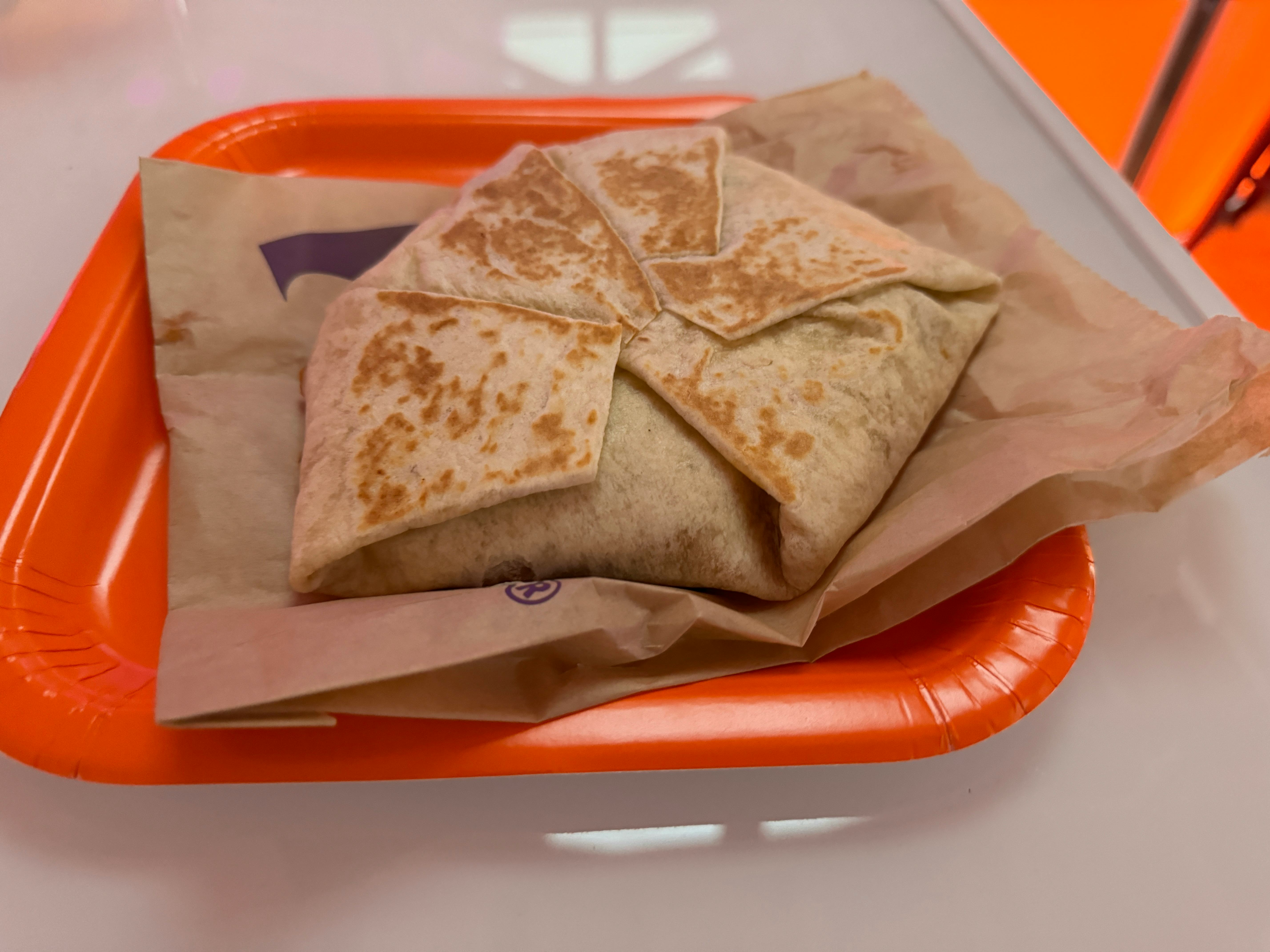 I Tried Taco Bell's Giant Cheez-It Menu & It’s Surprising