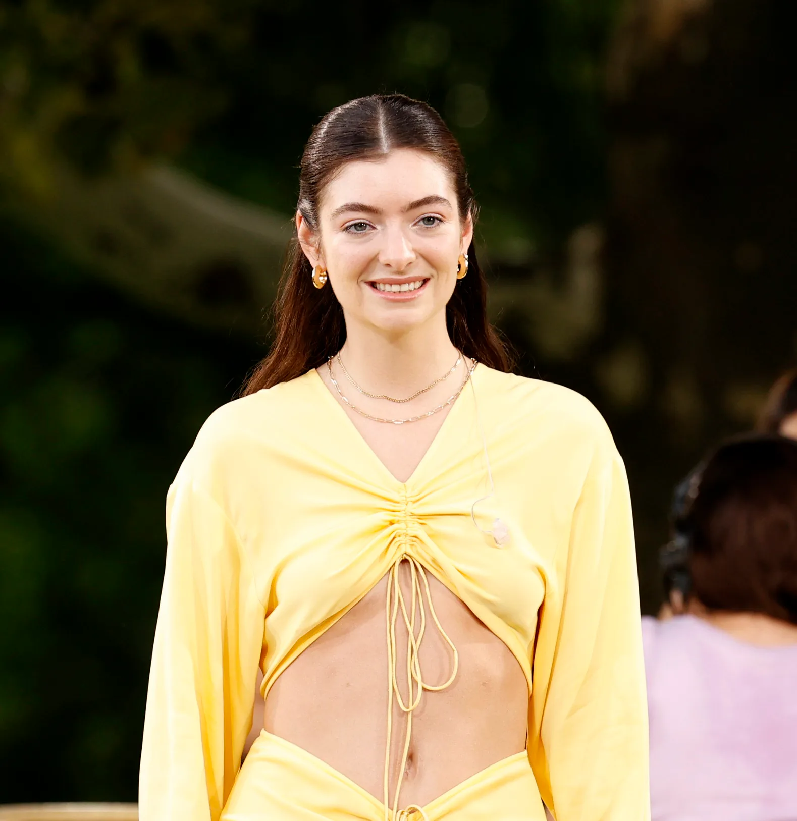 Lorde Squashes Charli XCX Feud Rumors In a Sheer Top & Party Mini Skirt