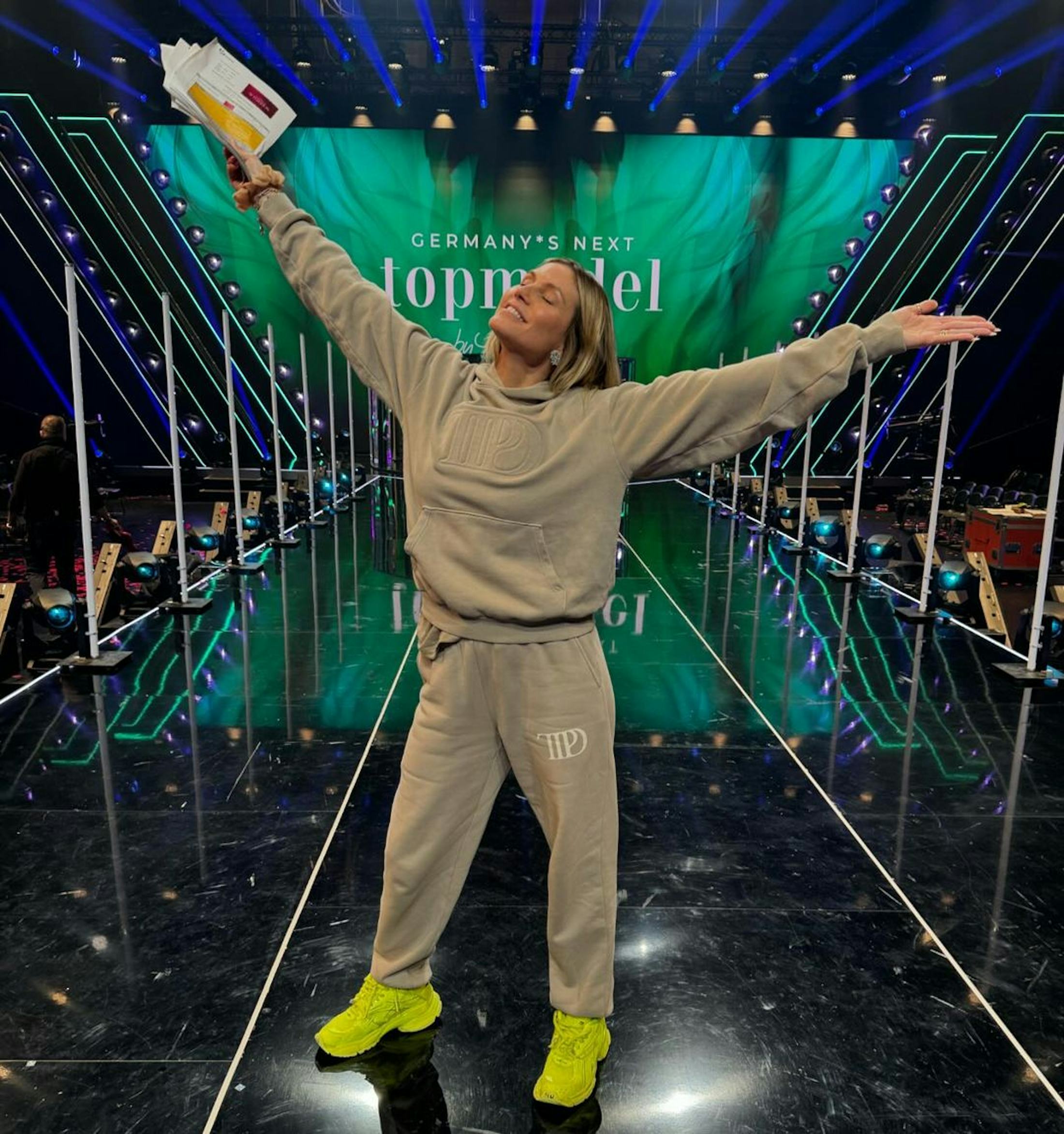 Heidi Klum Supported Taylor Swift’s 'TTPD' In Head-To-Toe Merch