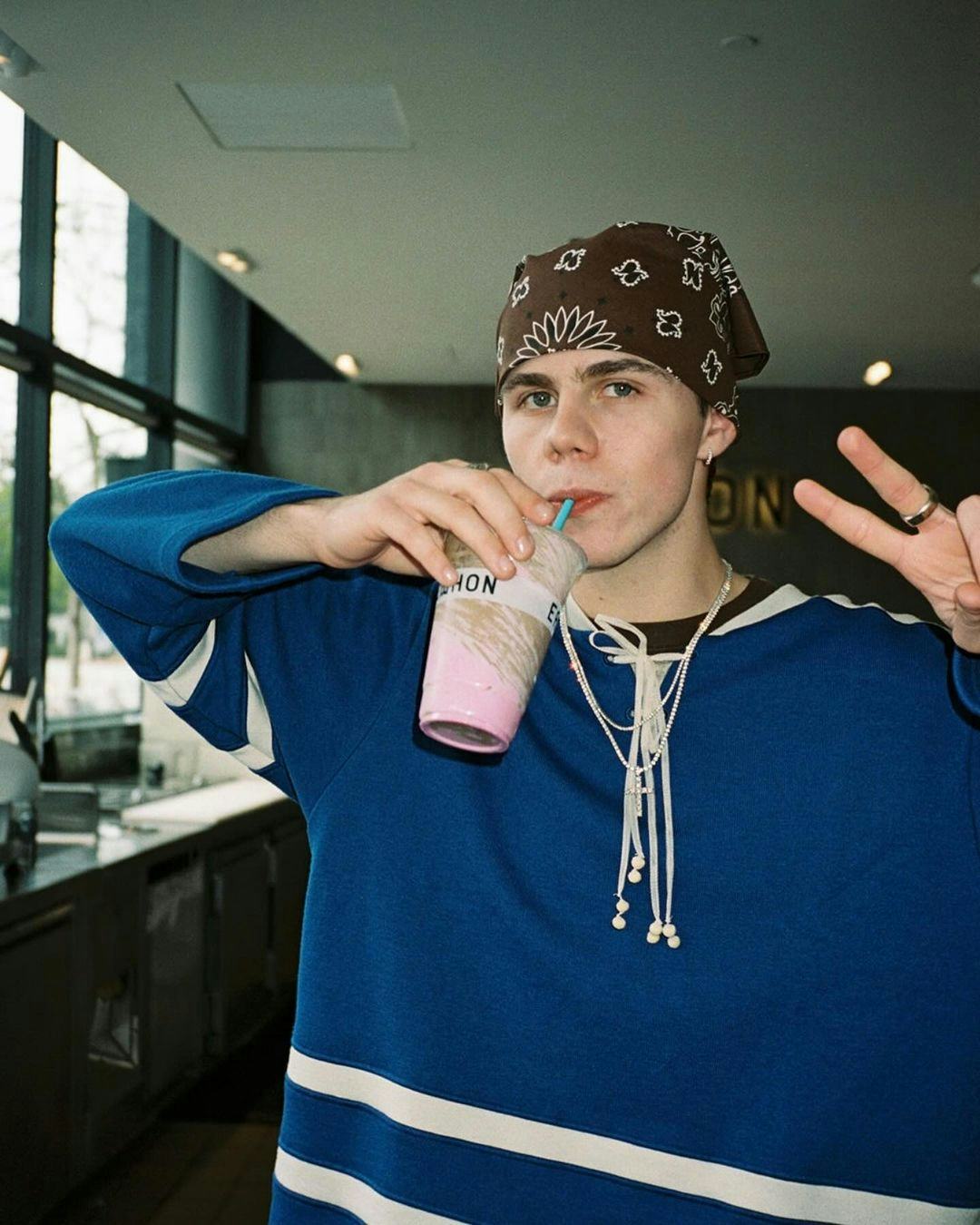 I Tried The Kid Laroi's Erewhon Smoothie & It's For "The Girls"