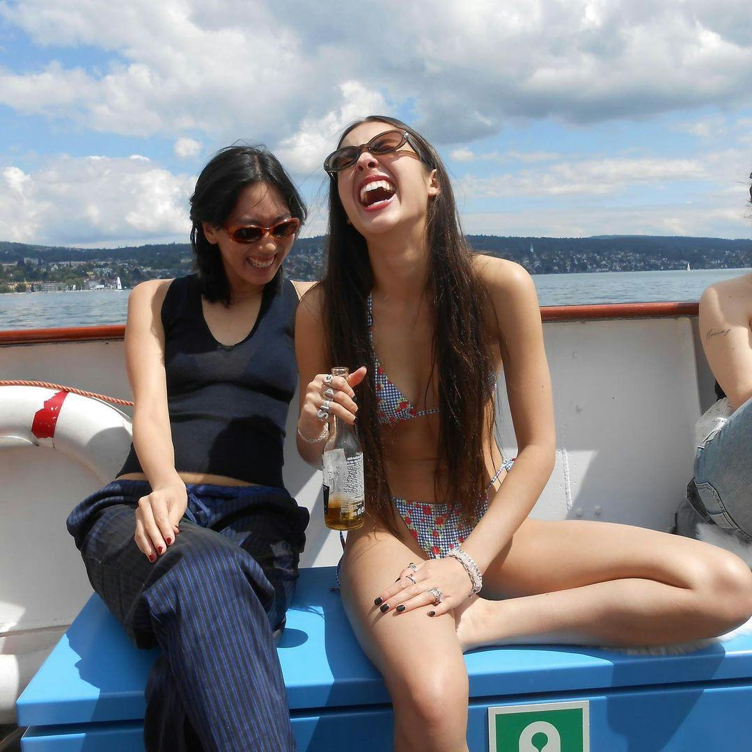 Olivia Rodrigo’s Bikini Features Summer's Most Classic Print