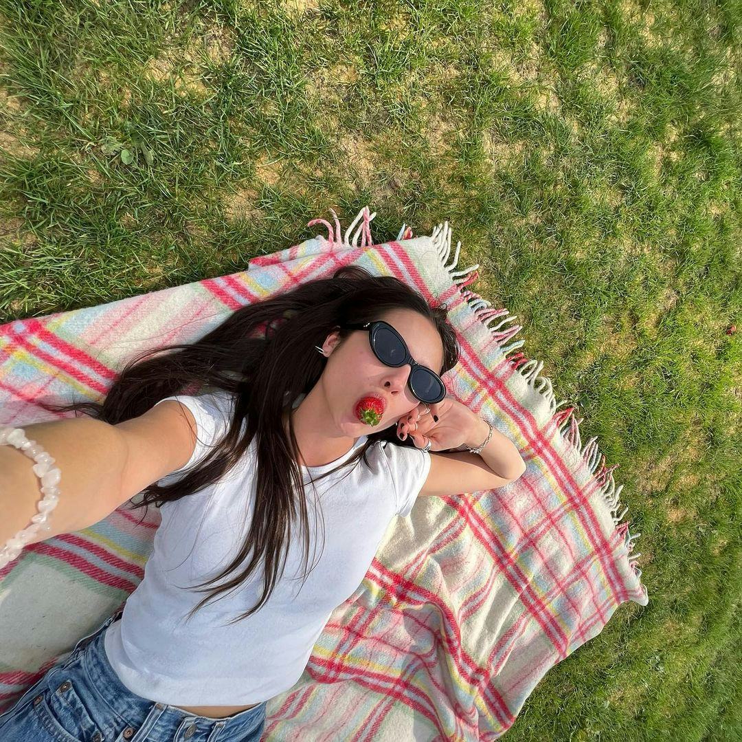 Olivia Rodrigo’s Bikini Features Summer's Most Classic Print