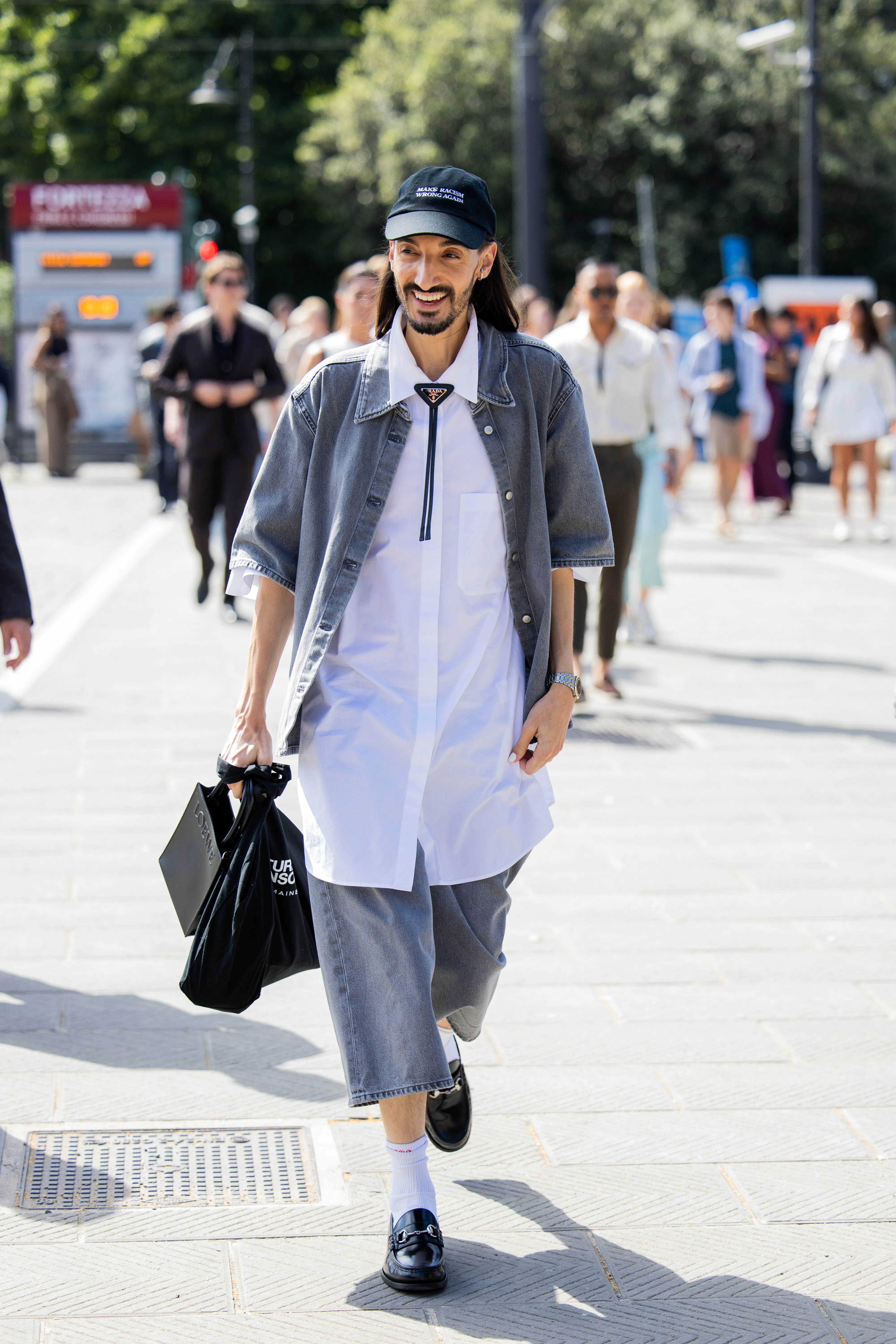 The Best Street Style From Men’s Fashion Week Spring 2025