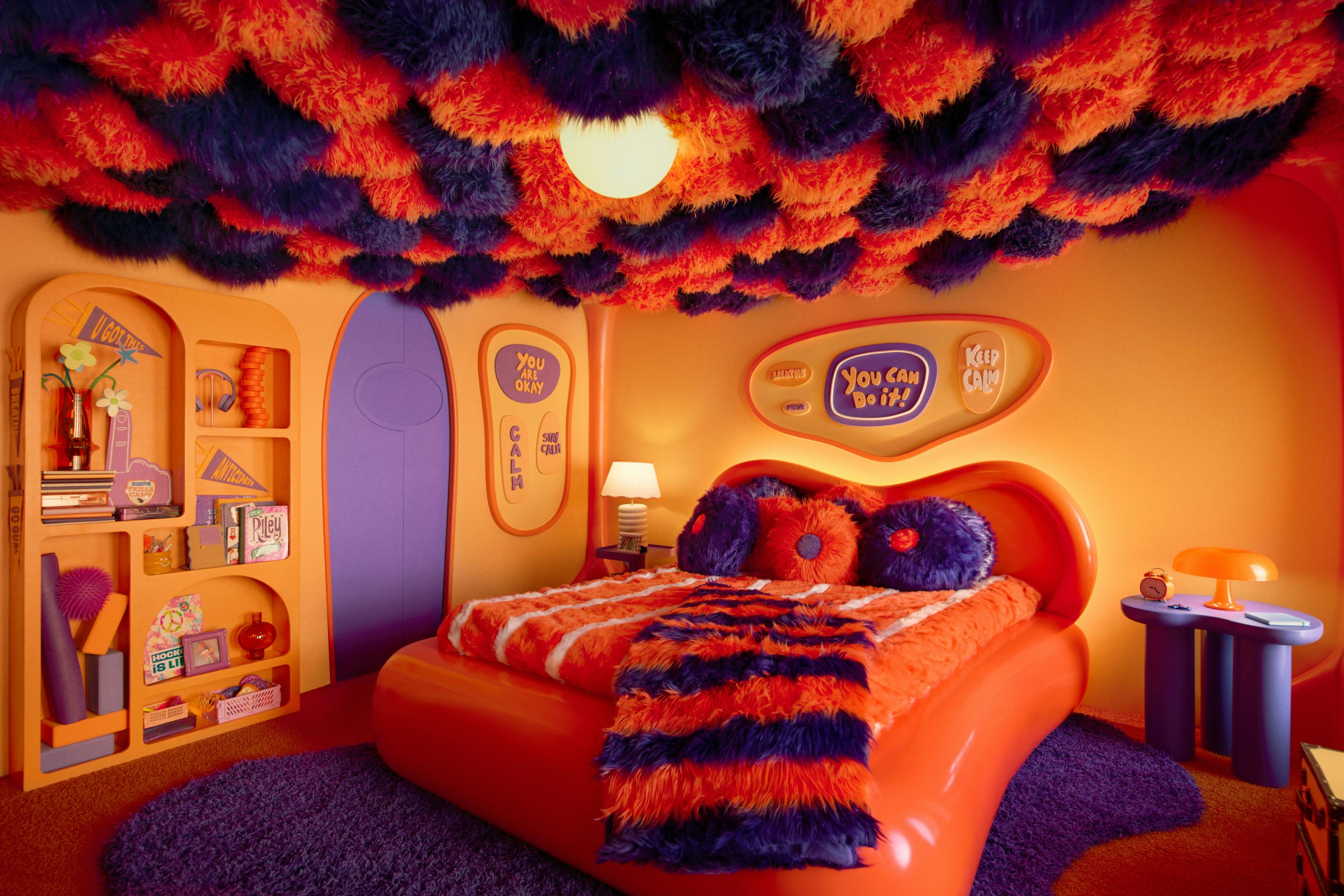 Disney's 'Inside Out' Headquarters Is On Airbnb (& It's Free)