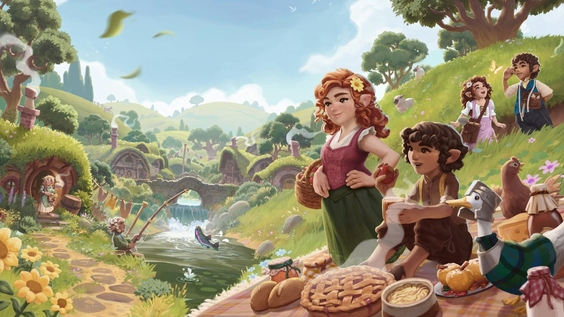 'Tales of the Shire' Is the Cozy Lord of the Rings Game of Your Dreams