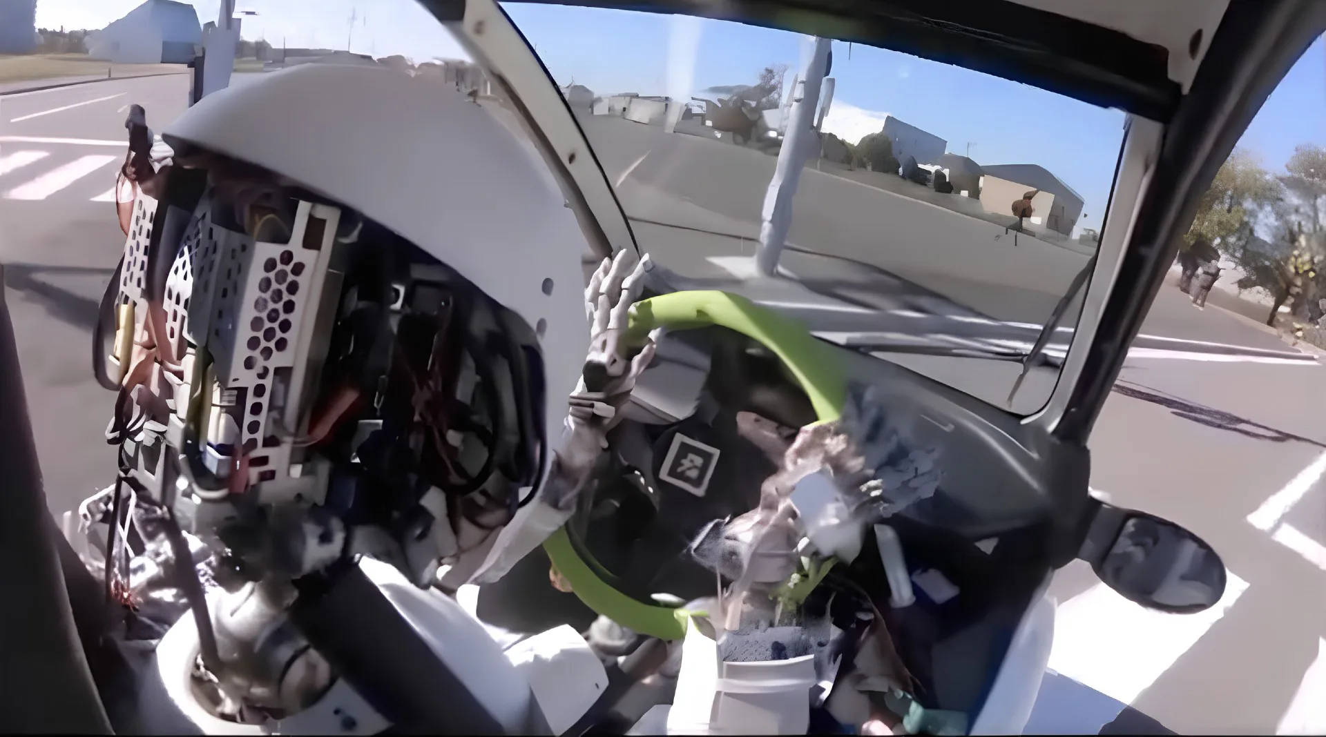 This Humanoid Robot is Trying to Give Every Car Tesla-Like Self-Driving