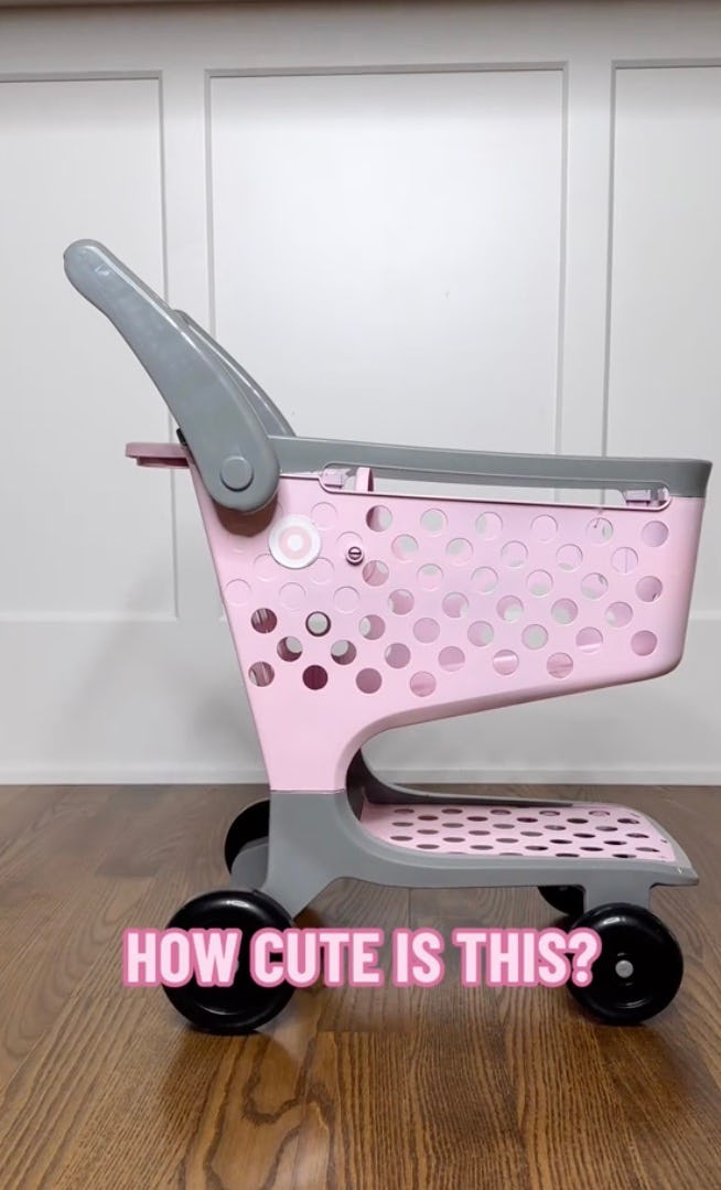 Is Target's Viral Pink Basket Real? Kylie Jenner Is Involved