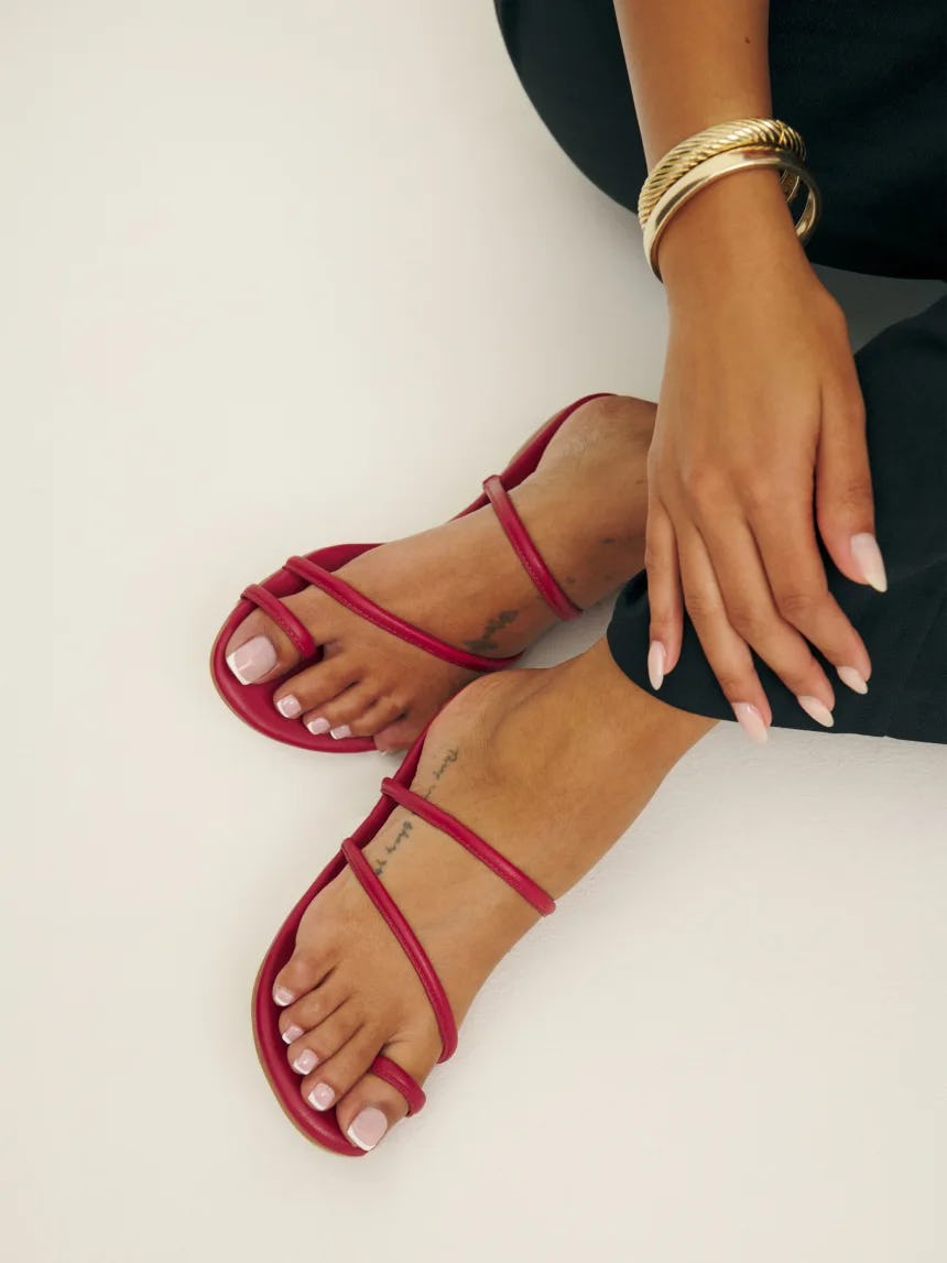 Toe Ring Sandals Are Making A Triumphant Return This Season