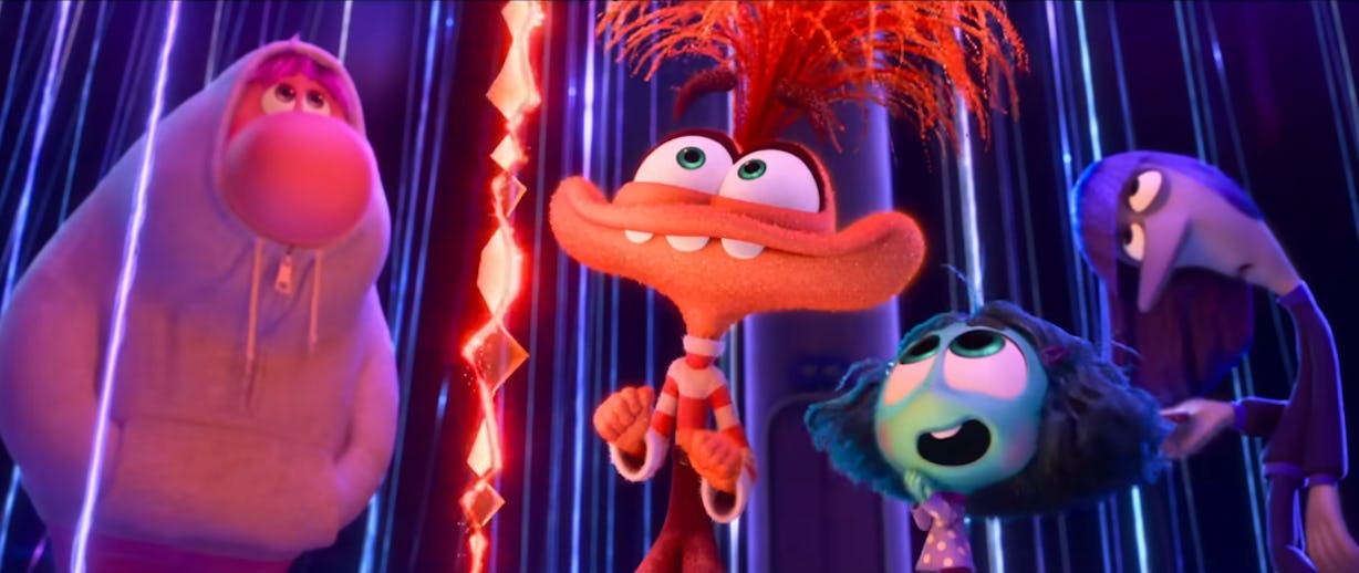 'Inside Out 2' Is Being Praised For A Spot-On Anxiety Attack Scene