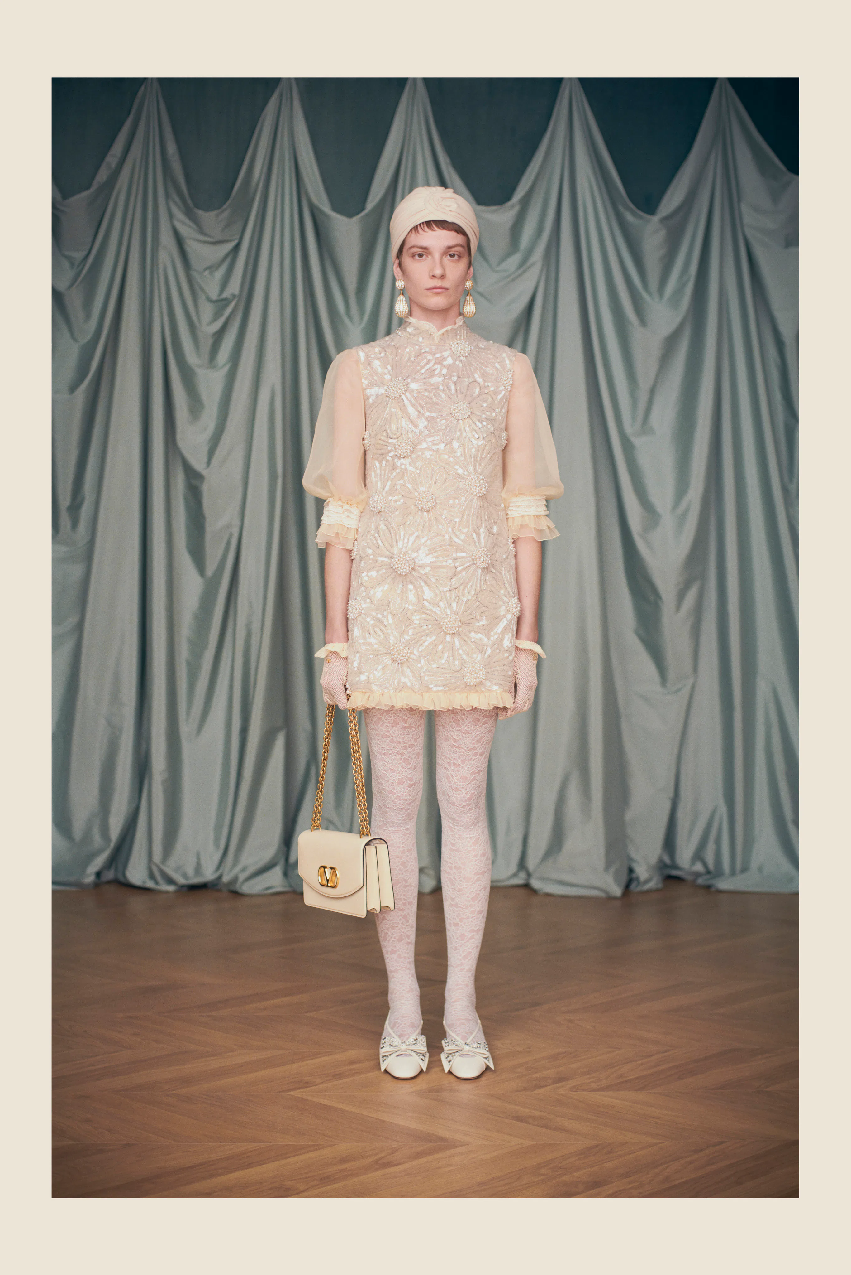 Alessandro Michele’s Surprise Valentino Debut Collection Spans the Decades