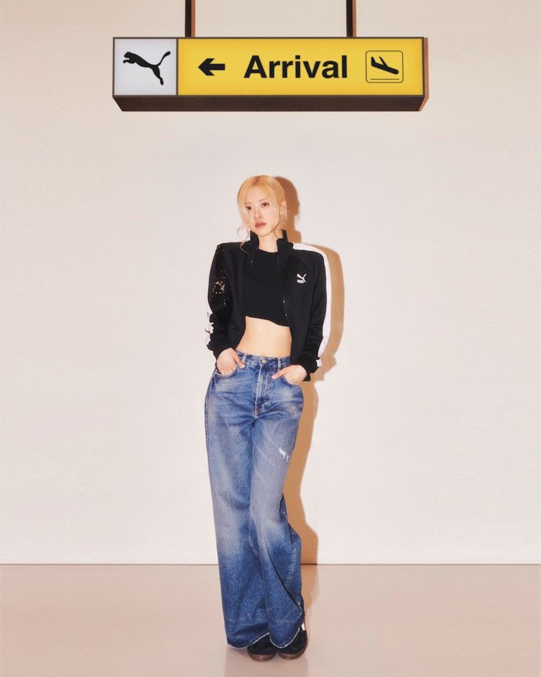 BLACKPINK’s Rosé Is Now A PUMA Ambassador