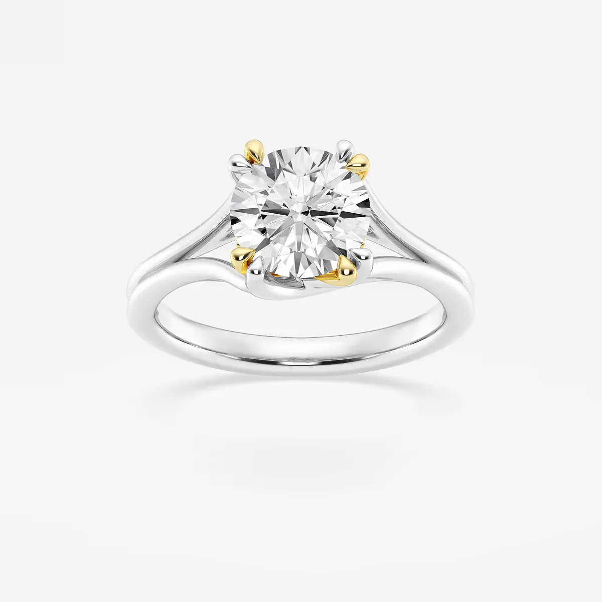Mixed Metal Engagement Rings Are Going Mainstream