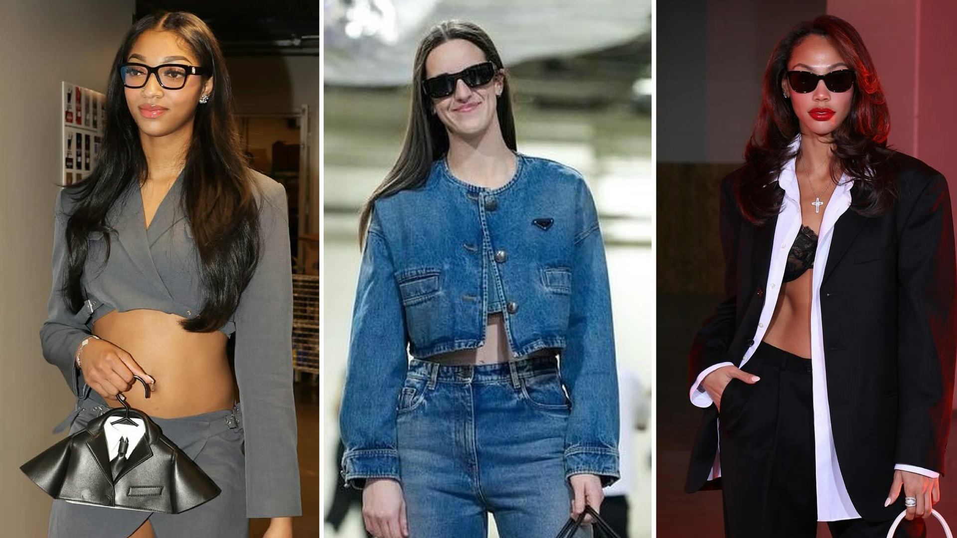 The Best WNBA Outfits Of 2024, From Caitlin Clark To Angel Reese