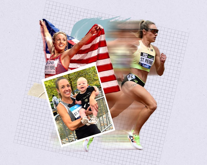 Elle Purrier St. Pierre Is The Fastest Woman In America. She's Also A Mom.