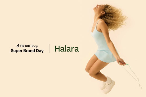 Halara Crushes It On TikTok Shop’s Super Brand Day