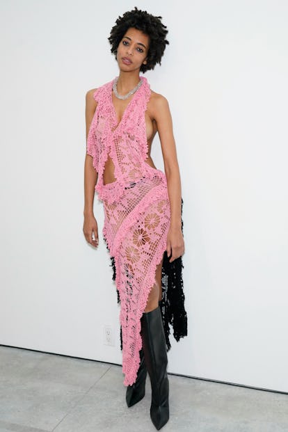 Doily Dresses Will Be Huge This Summer & Emily Ratajakowski Approves