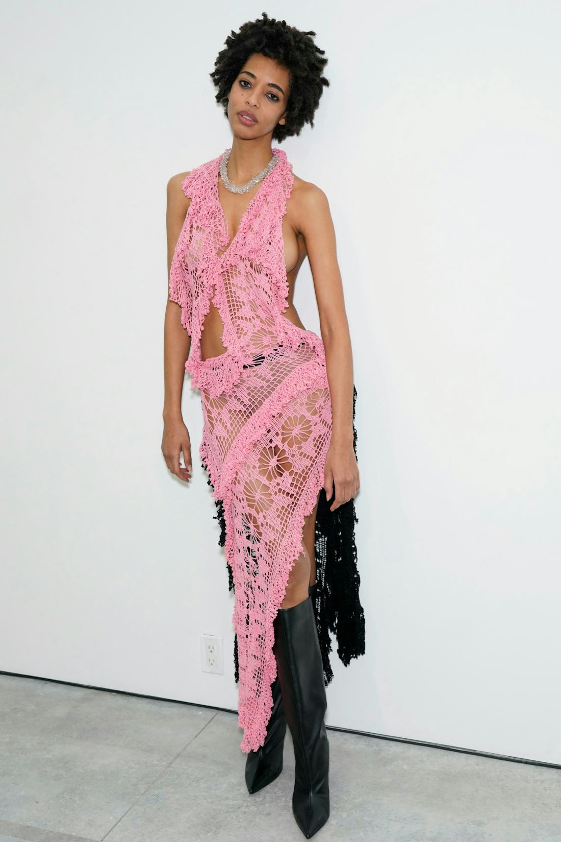 Doily Dresses Will Be Huge This Summer & Emily Ratajakowski Approves