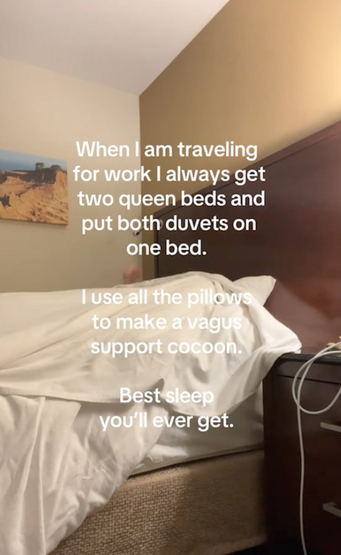 Does The "Vagus Support Cocoon" Sleep Hack Really Work?