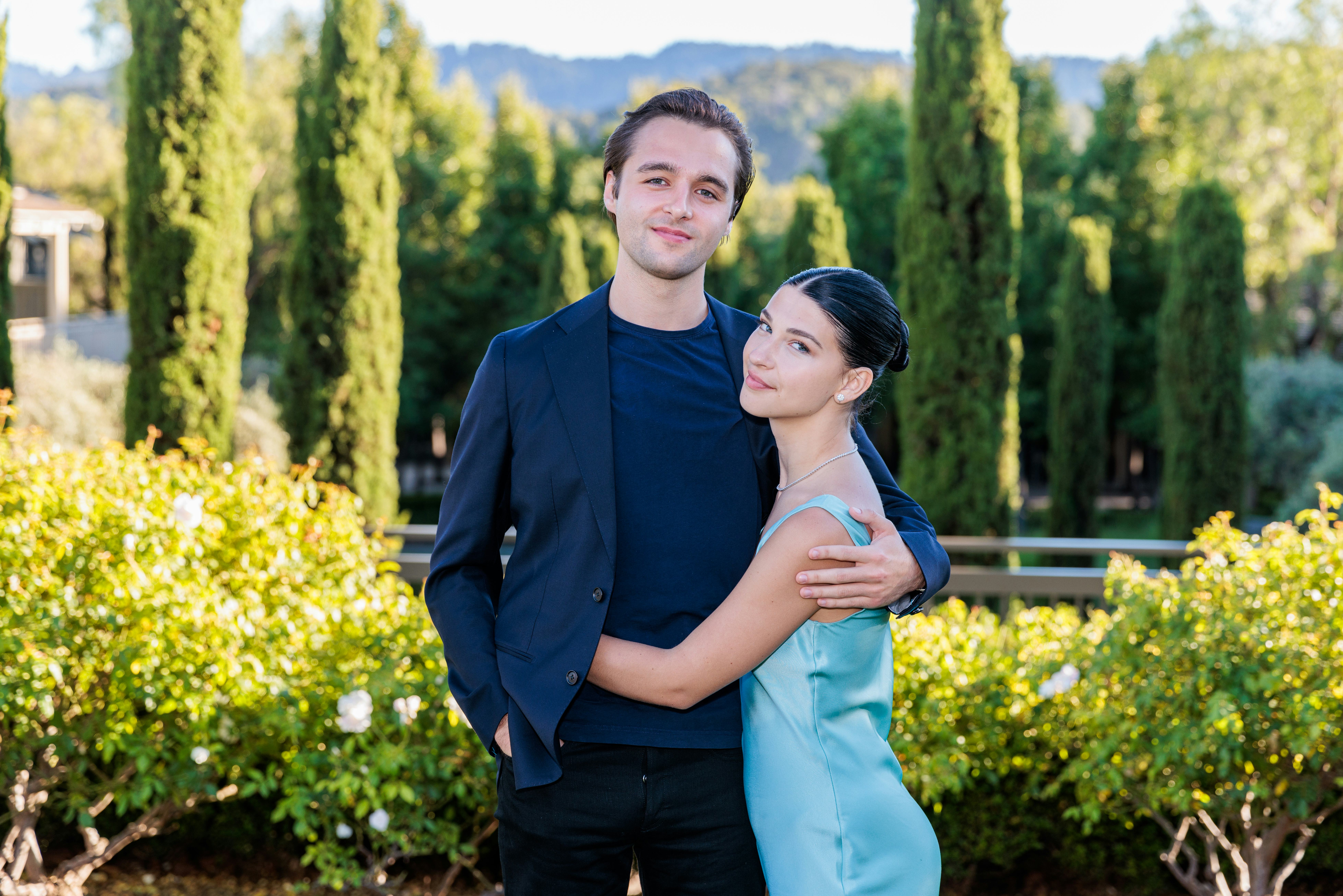 Phoebe Gates Graduates Early From Stanford