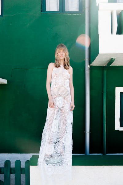 Doily Dresses Will Be Huge This Summer & Emily Ratajakowski Approves