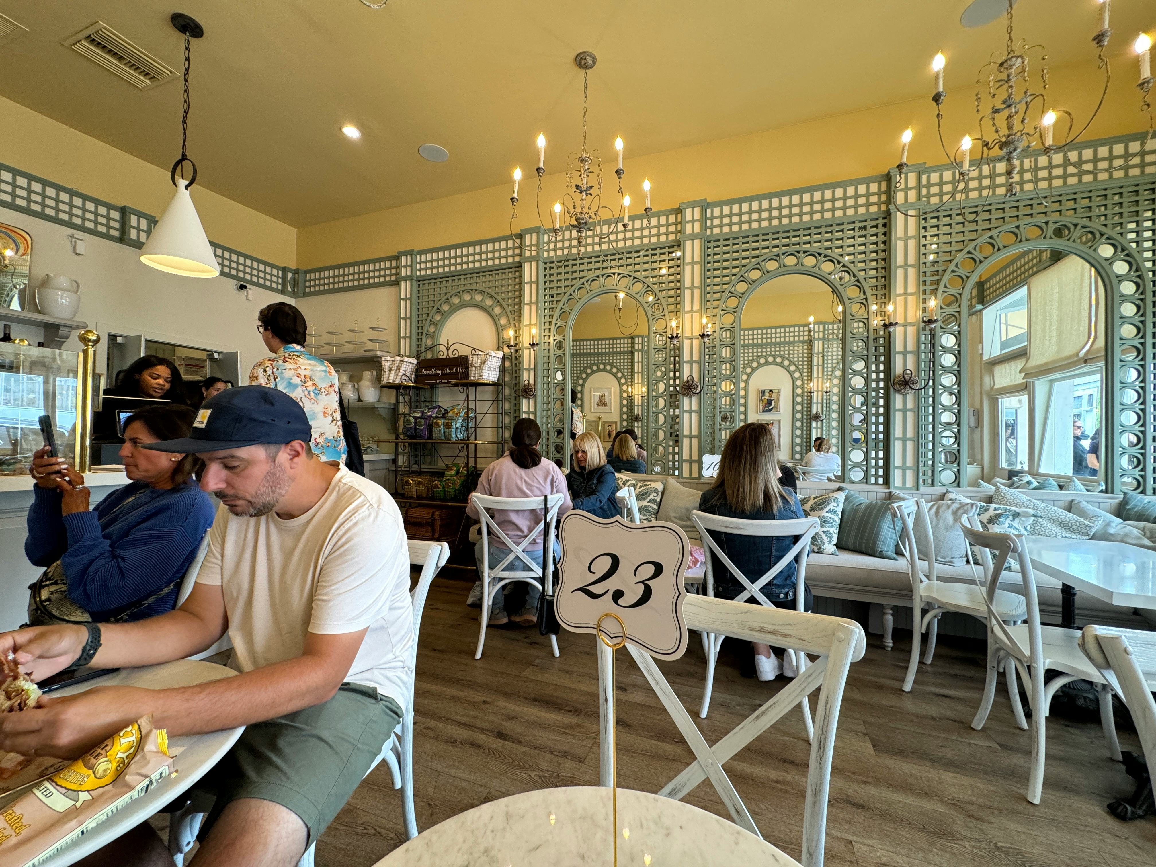 I Tried Ariana & Katie's Something About Her Sandwich Shop In LA