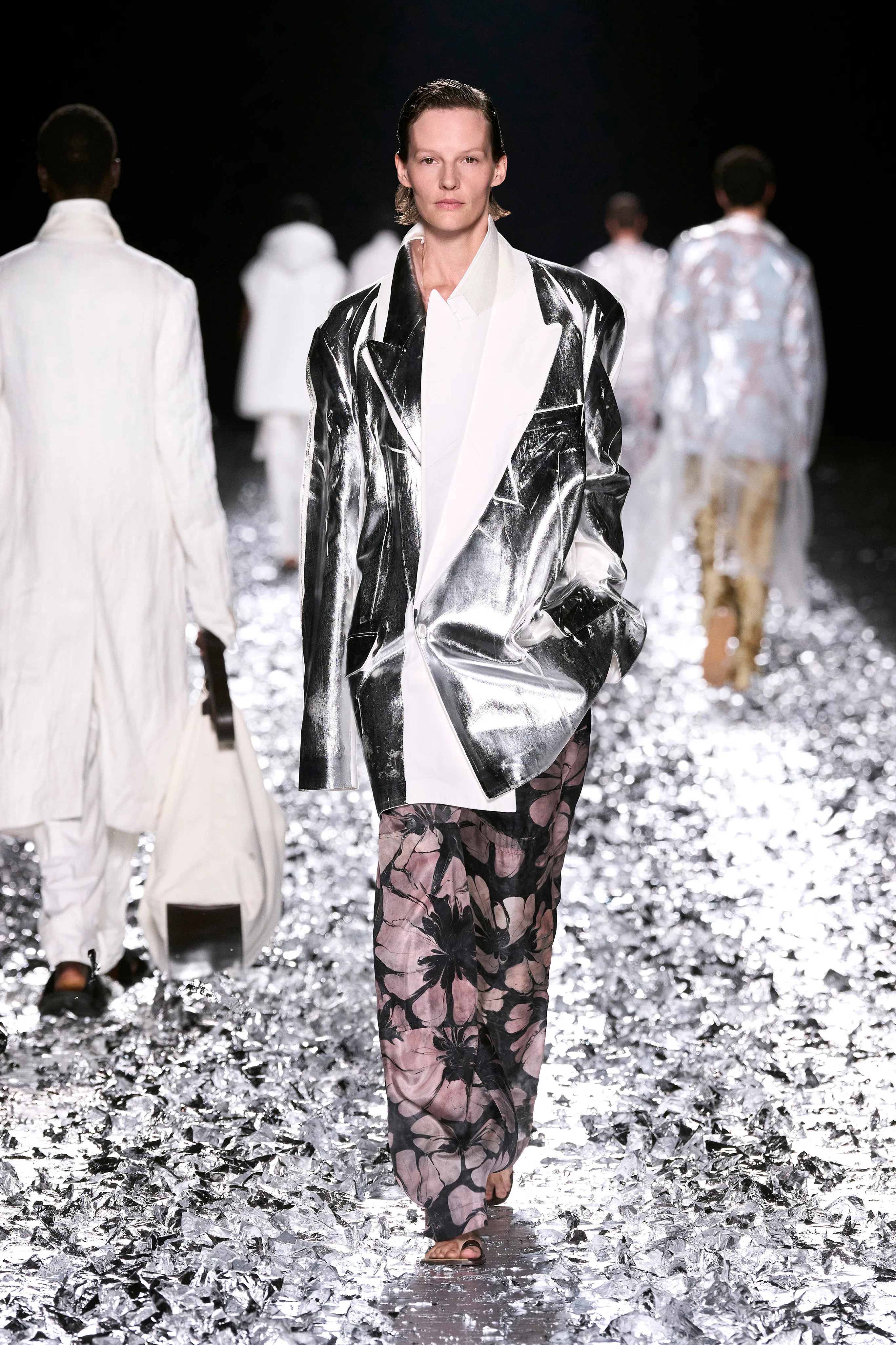 Inside Dries Van Noten’s Final Show