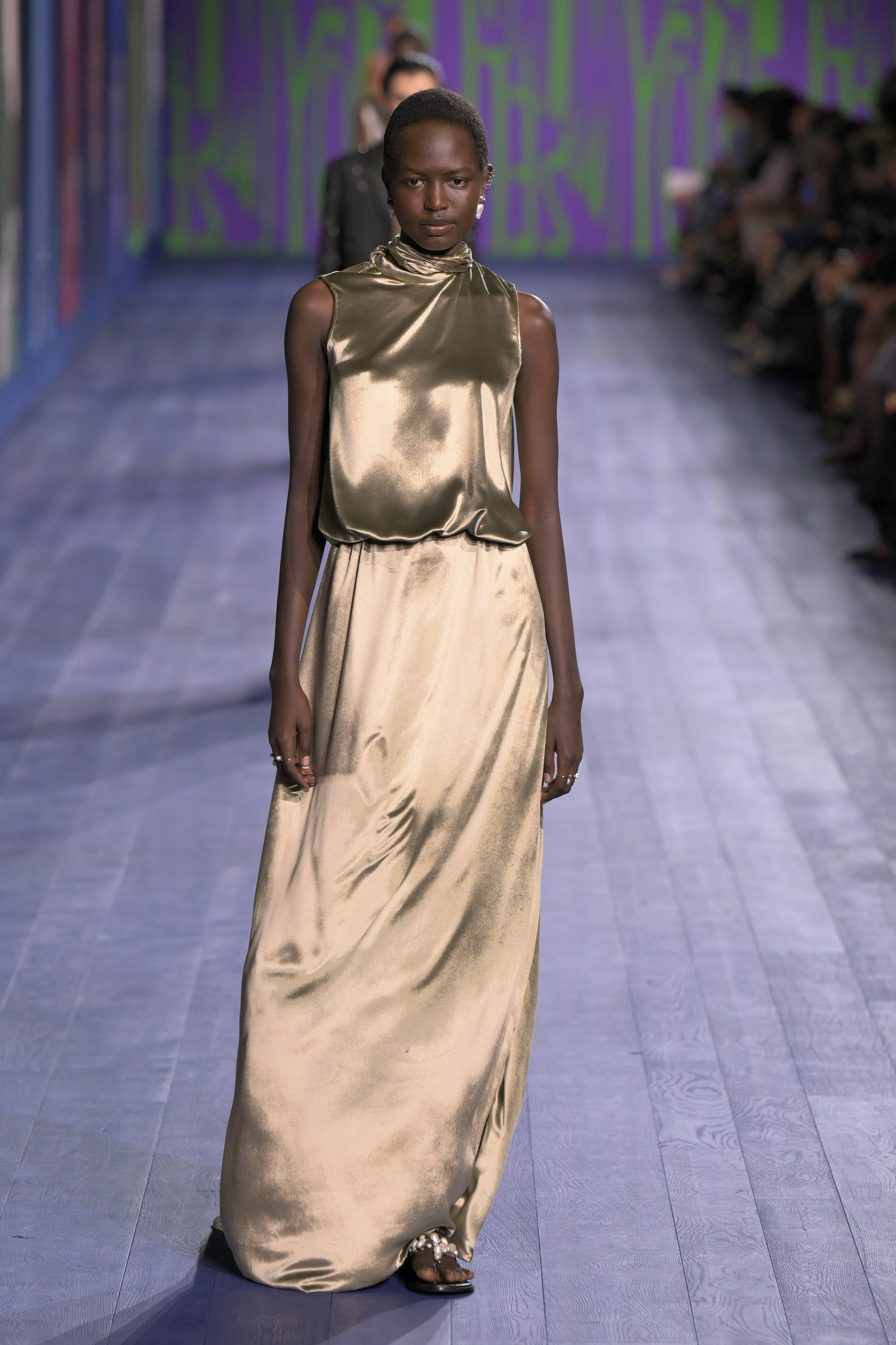 Dior Presents an Olympian-Inspired Couture Collection for Fall 2024