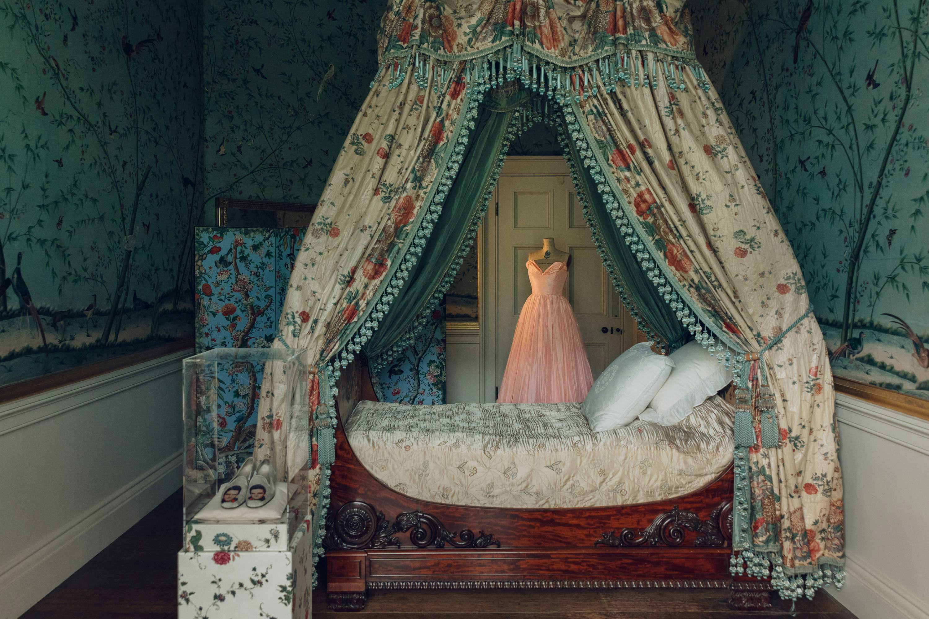 Inside Erdem’s 'Imaginary Conversation's Exhibition at Chatsworth House