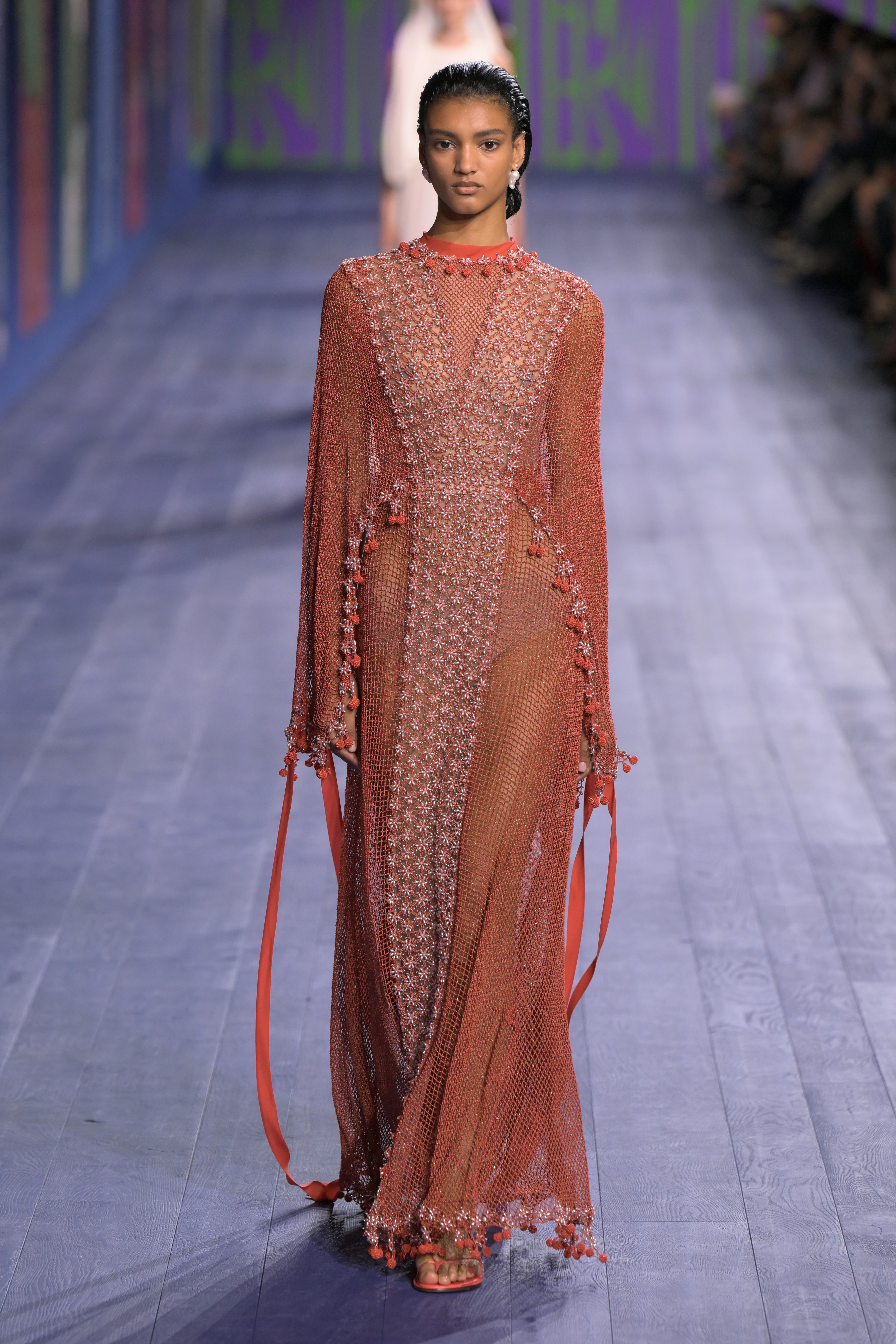 Dior Presents an Olympian-Inspired Couture Collection for Fall 2024