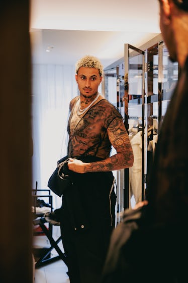 Kyle Kuzma Mens Fashion Week Paris Photo Diary Spring/Summer 2025