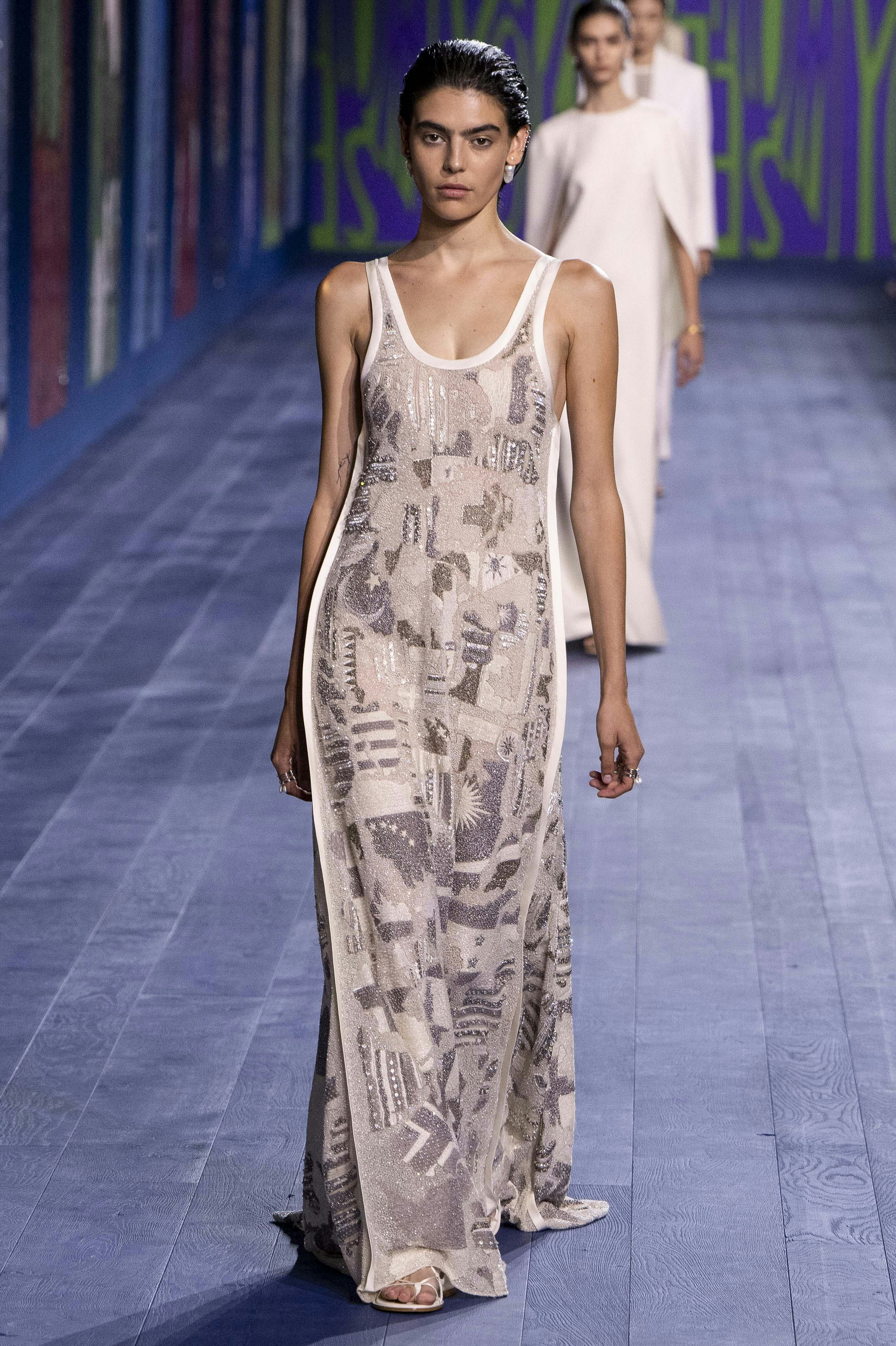 Dior Presents an Olympian-Inspired Couture Collection for Fall 2024