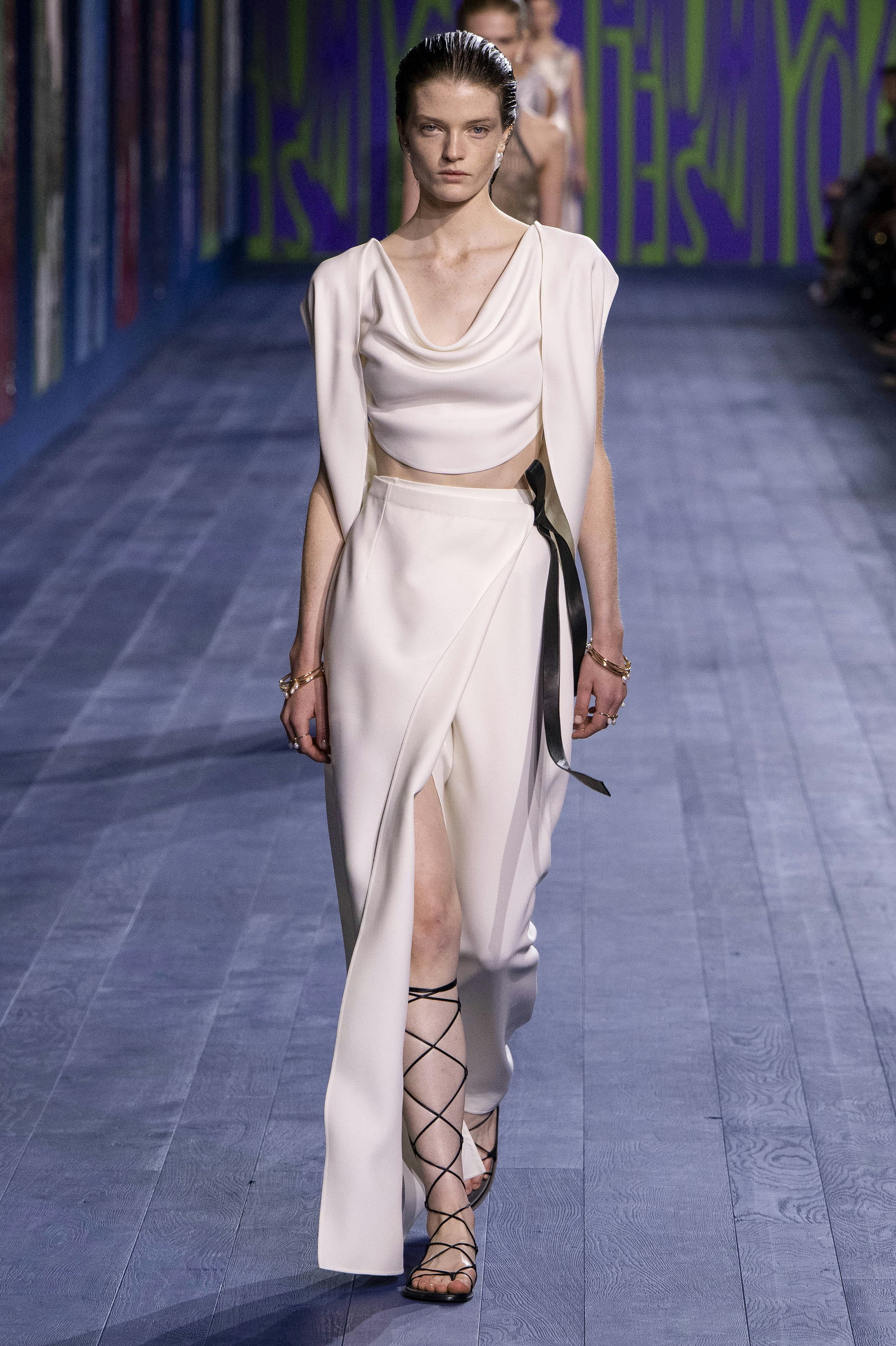 Dior Presents an Olympian-Inspired Couture Collection for Fall 2024