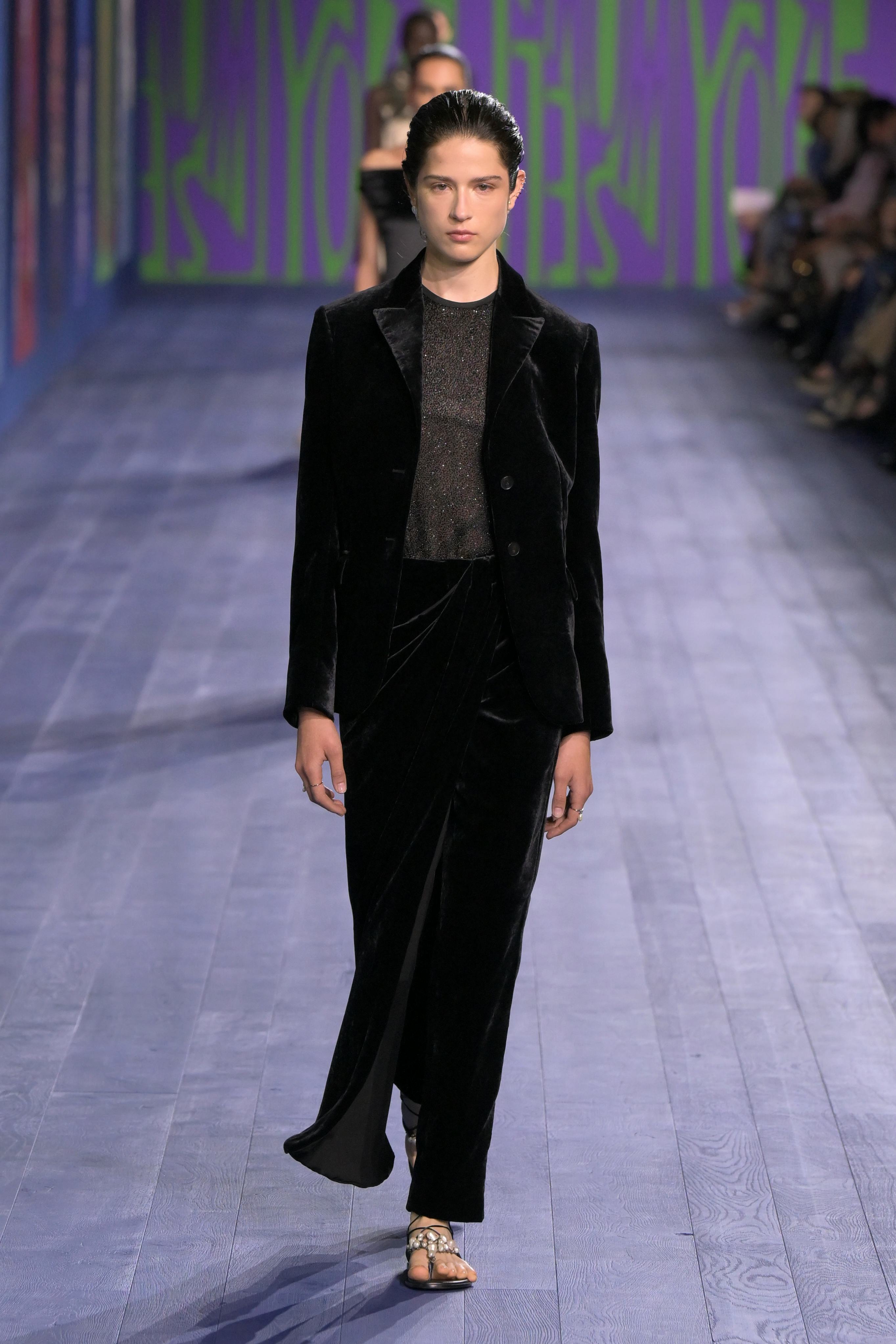 Dior Presents an Olympian-Inspired Couture Collection for Fall 2024